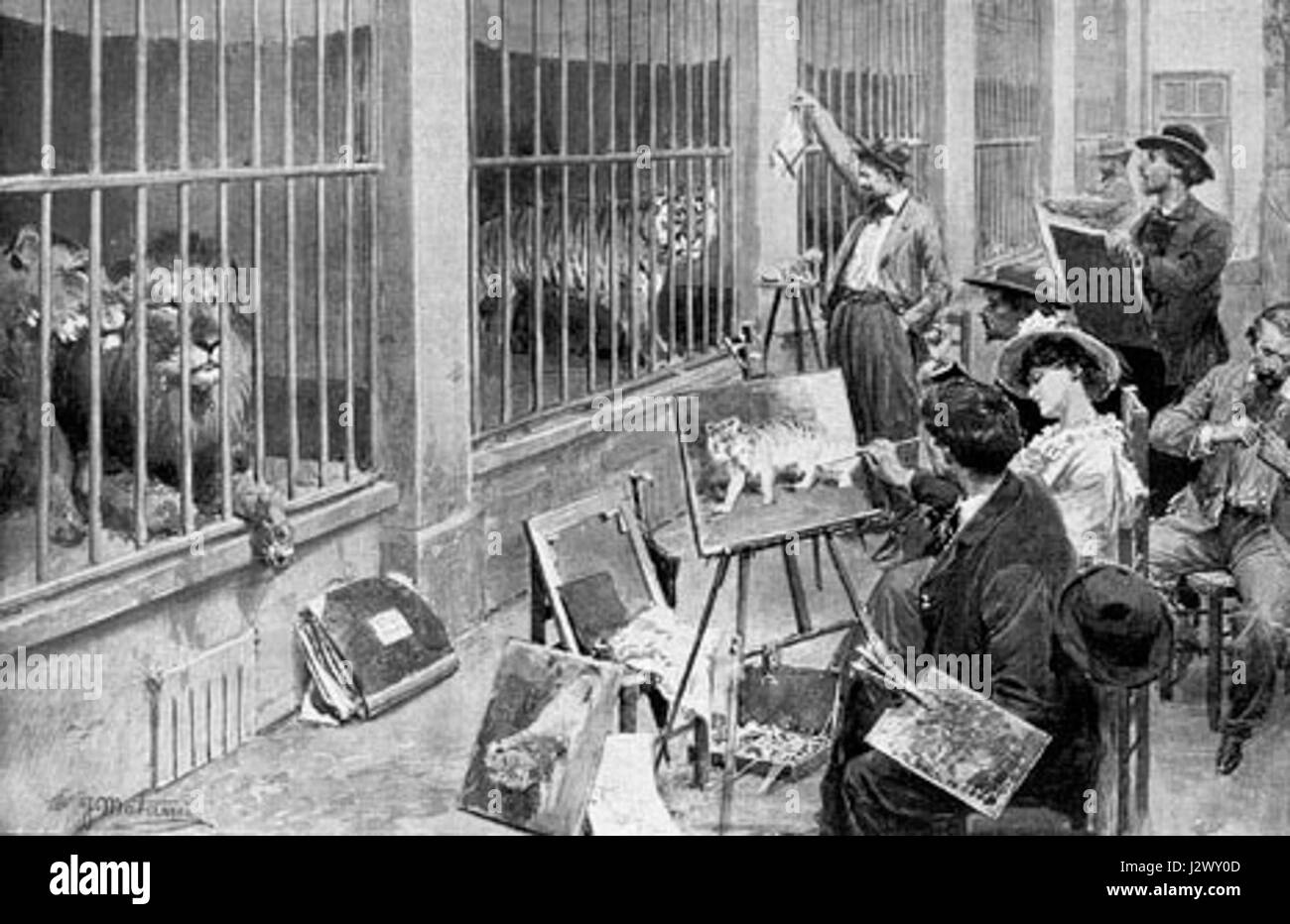 At home in paris Black and White Stock Photos & Images - Alamy