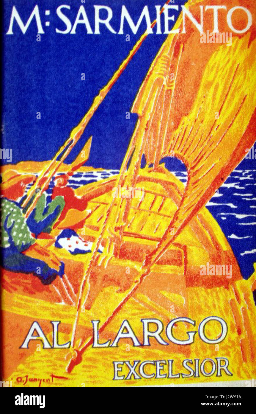 'Al Largo' (1915) is a painting that captures a moment of serene or ...