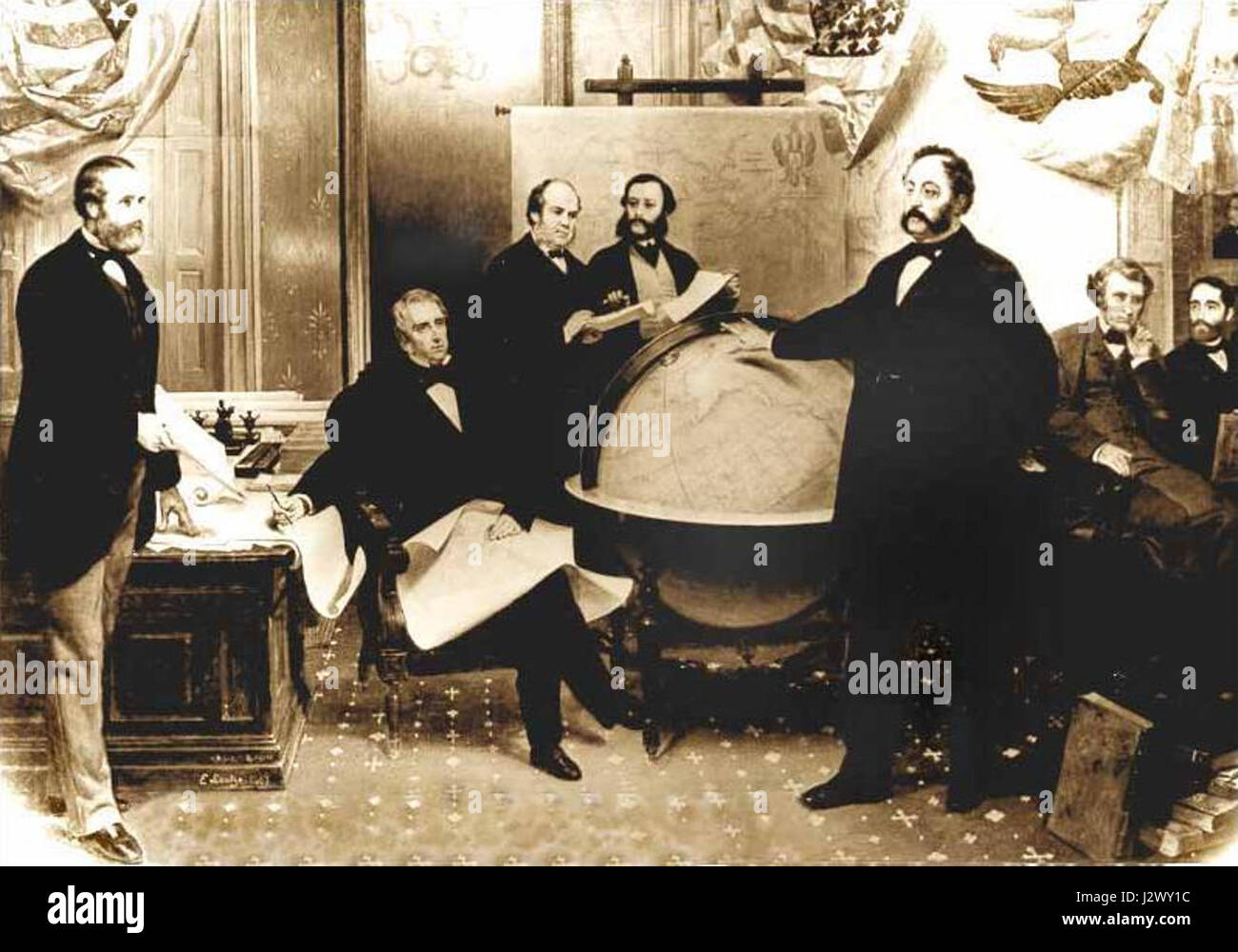 The Alaska Purchase, completed in 1867, was the acquisition of Alaska ...