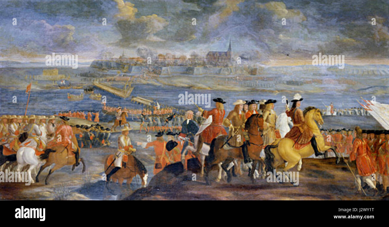 The Capture of Christianstad by Claus Moinichen in 1686 was a military ...