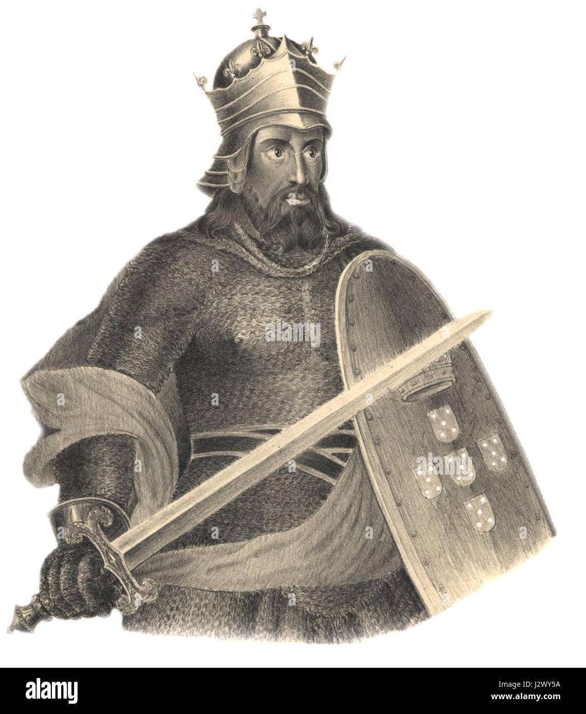 Afonso I of Portugal, also known as Afonso Henriques, was the first ...