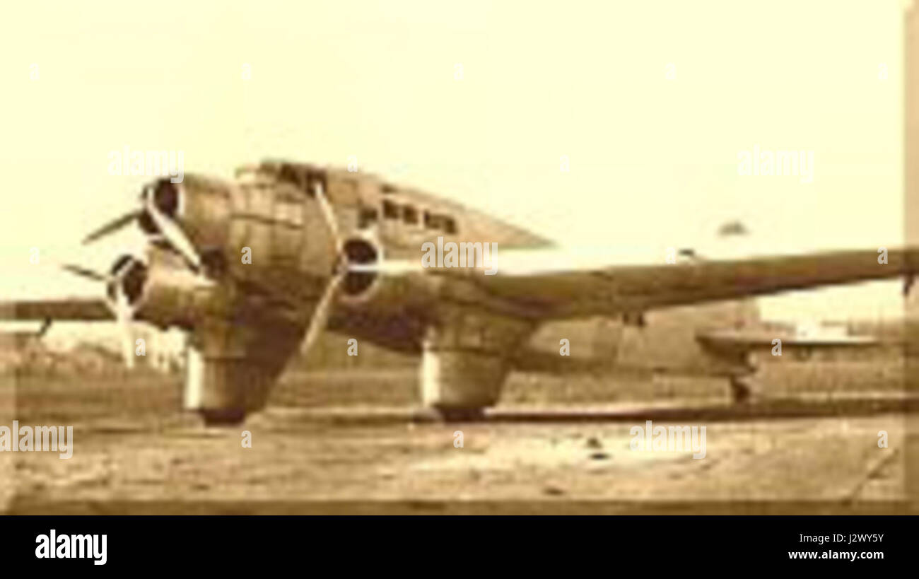 The Caproni Ca.132 was an Italian bomber aircraft developed in the ...