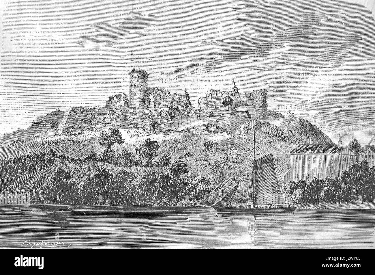 Bohus fortress Black and White Stock Photos & Images - Alamy