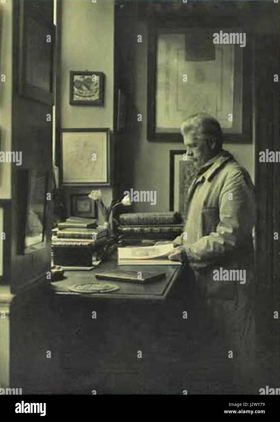 Anker Kyster is likely a historical or artistic subject, possibly ...