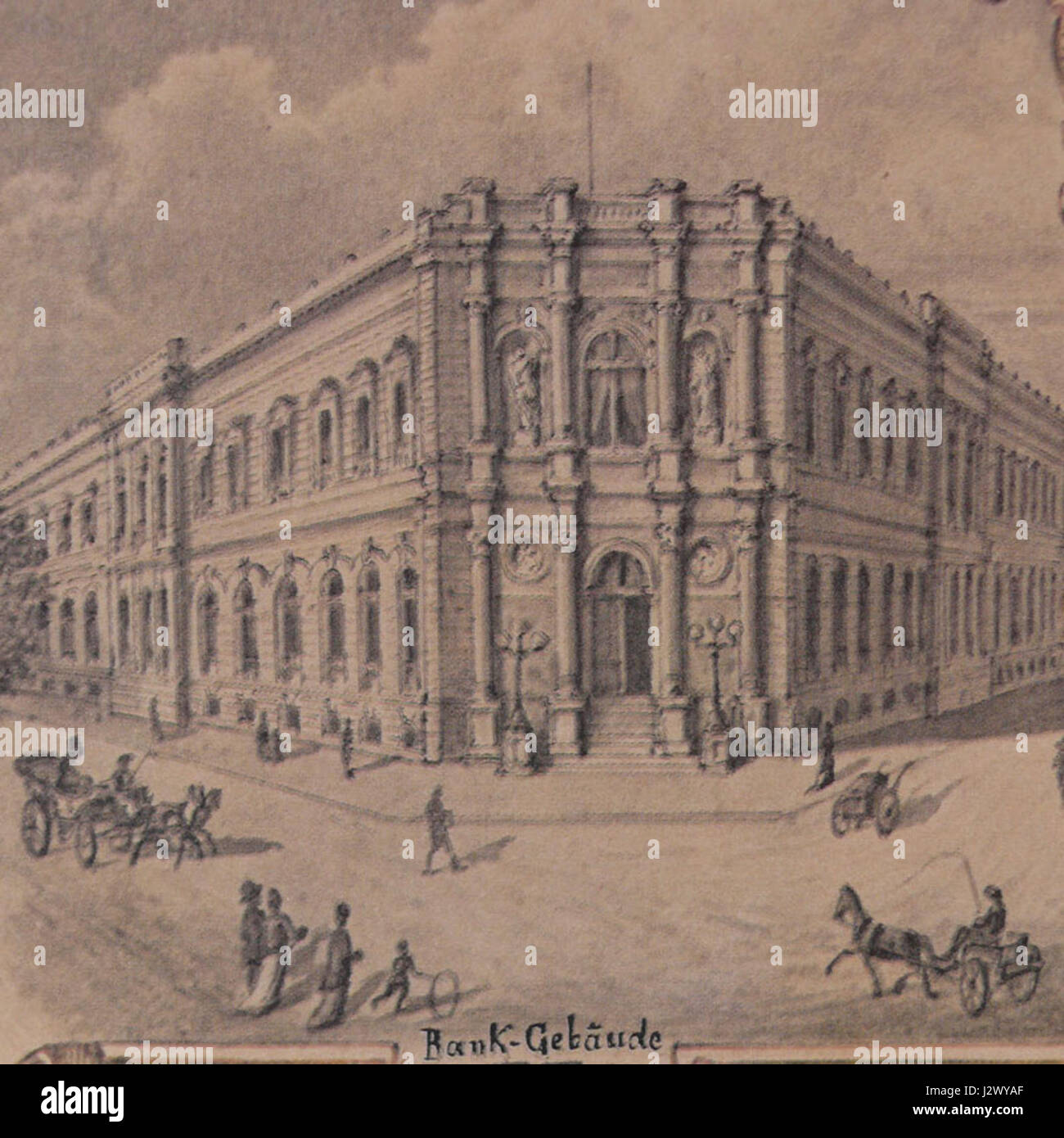 1800s bank hi-res stock photography and images - Alamy