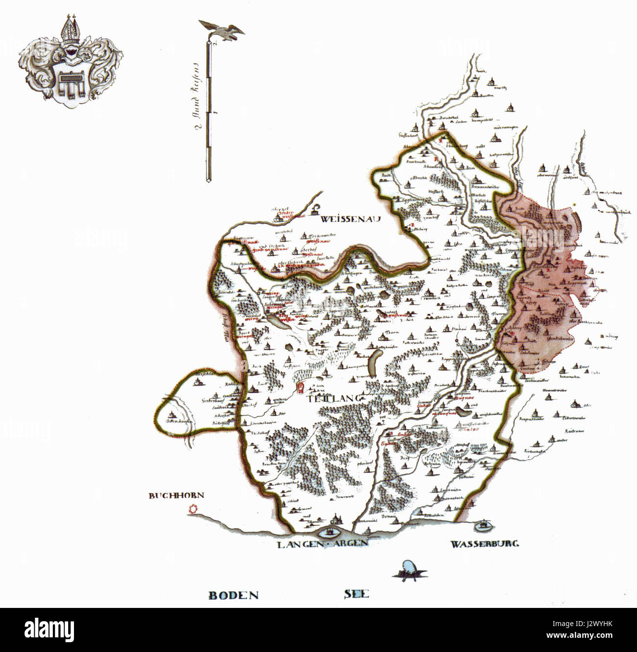 Adel map Cut Out Stock Images & Pictures - Alamy