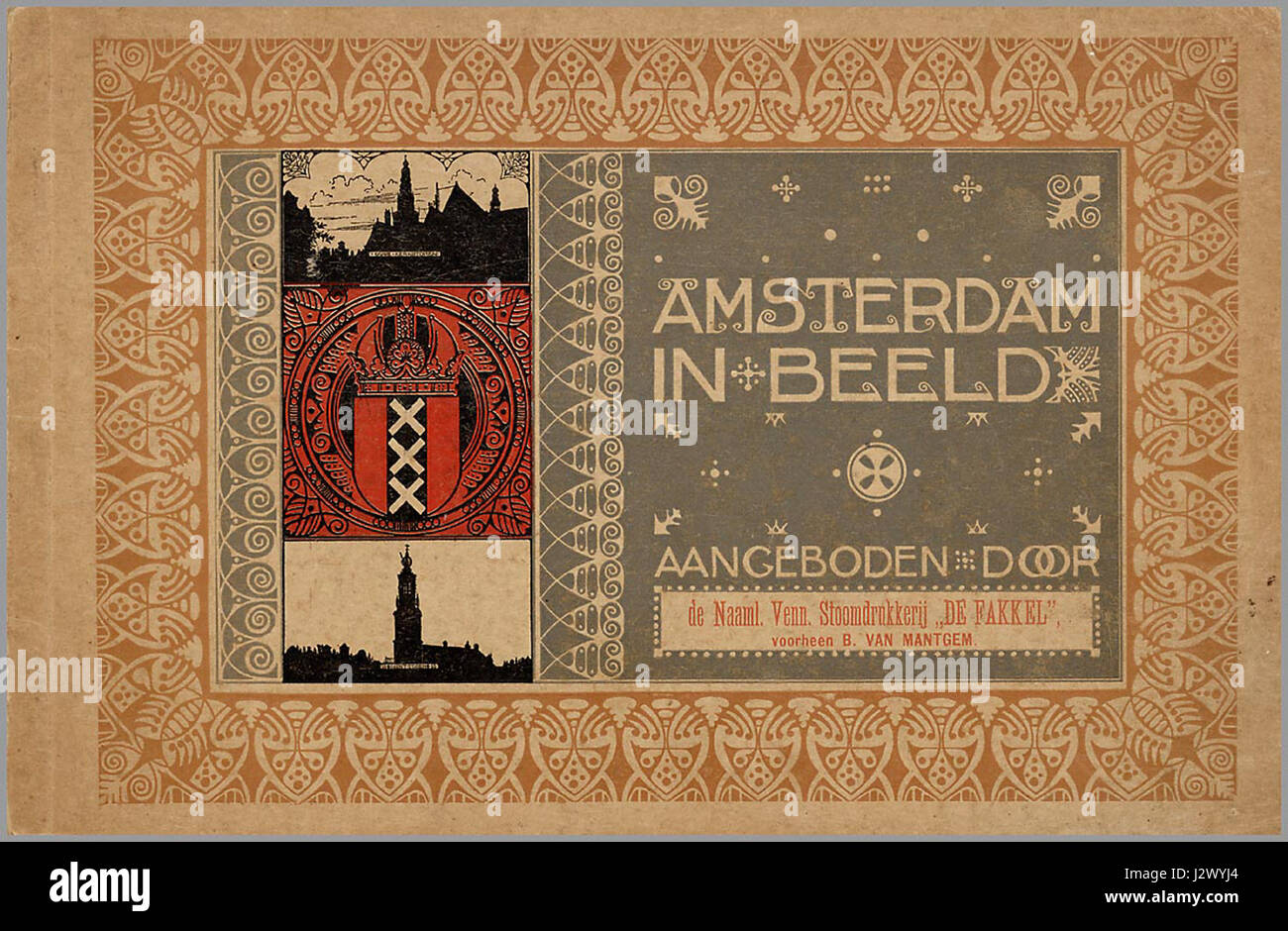 'Amsterdam in beeld' is a visual representation of the city of ...