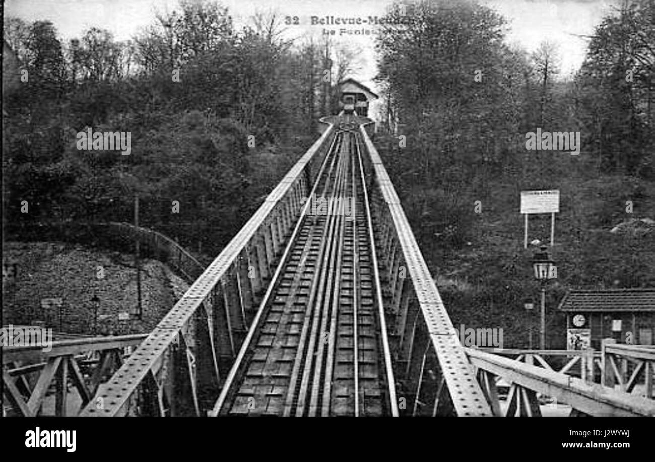 Hillside funicular Black and White Stock Photos & Images - Alamy