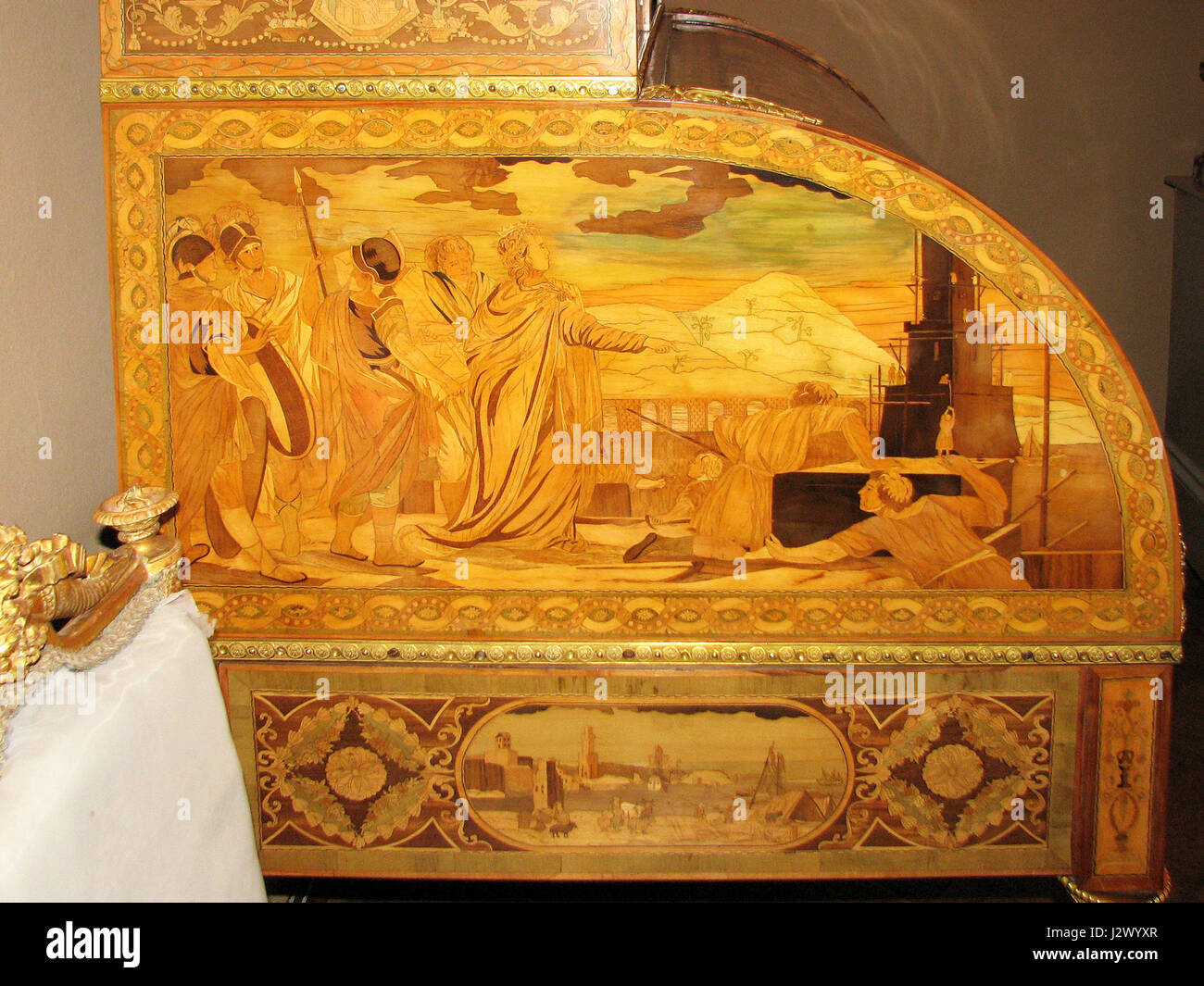 Catherine the great furniture hi-res stock photography and images - Alamy