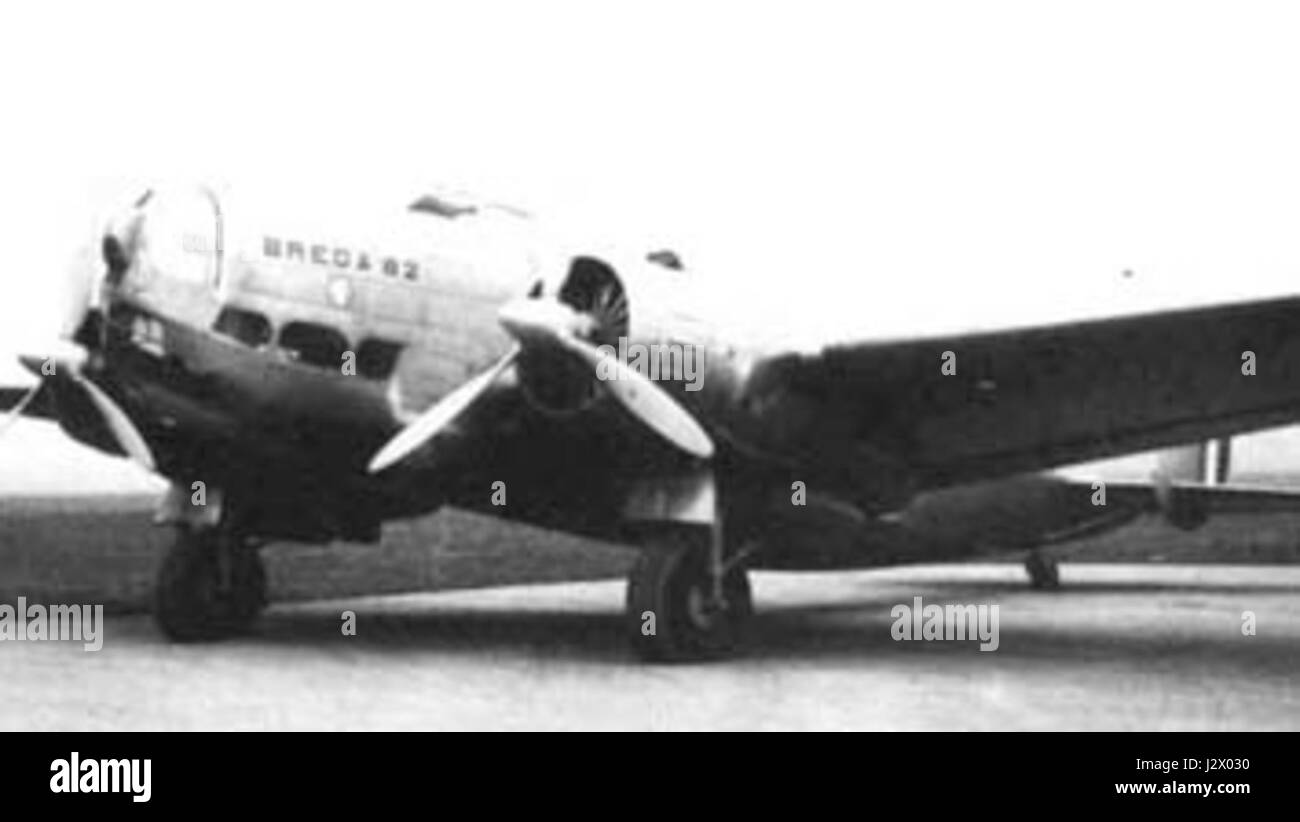 The Breda Ba.82 was a World War II Italian light bomber aircraft ...