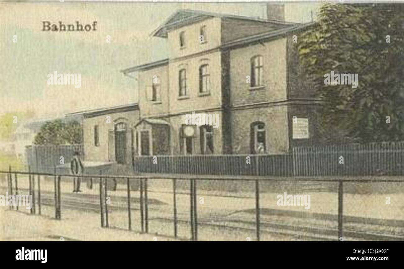 Bahnhof Topper 2a Stock Photo - Alamy