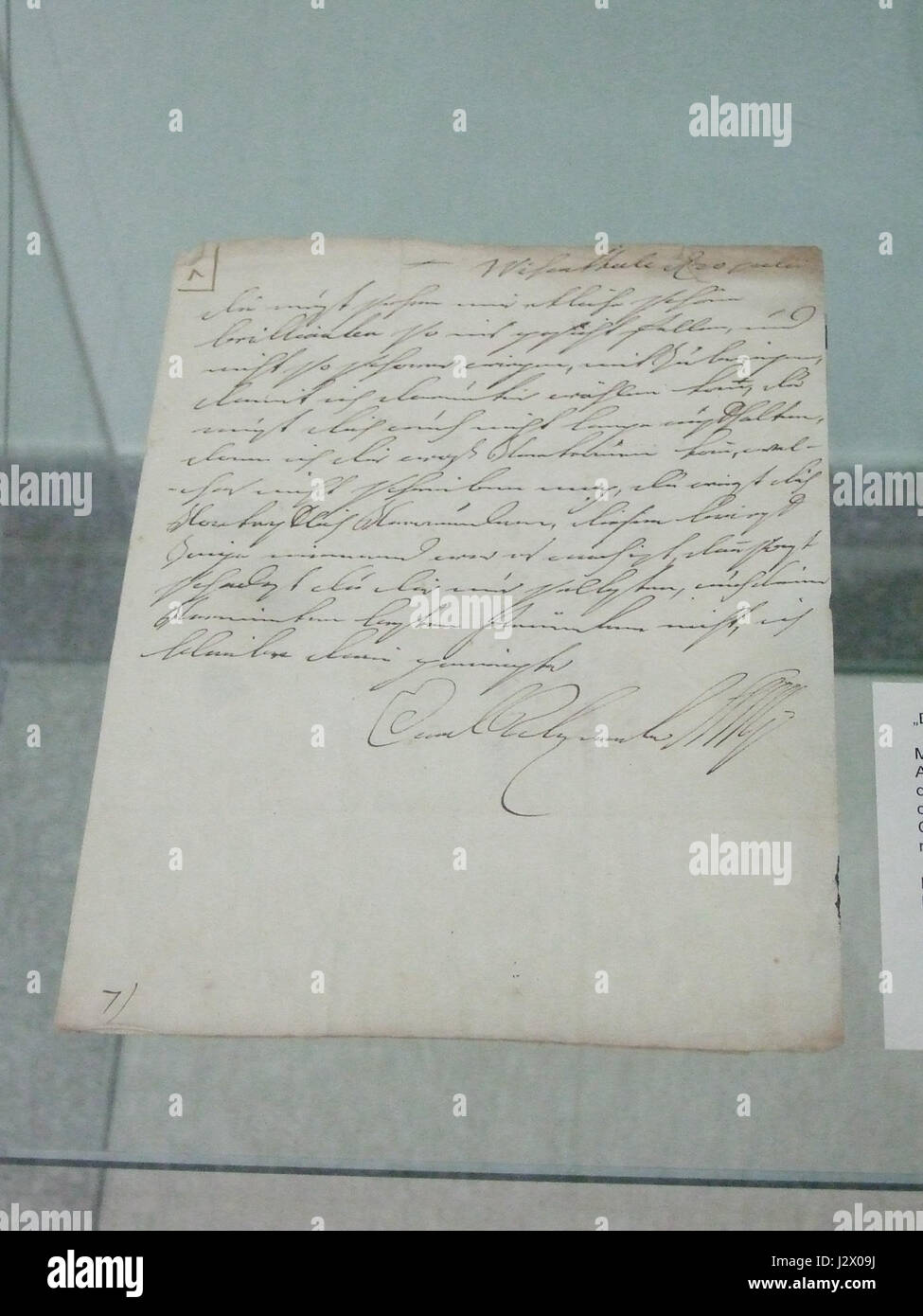 The 'Brief Karl Alexander an Oppenheimer' refers to a letter written by ...