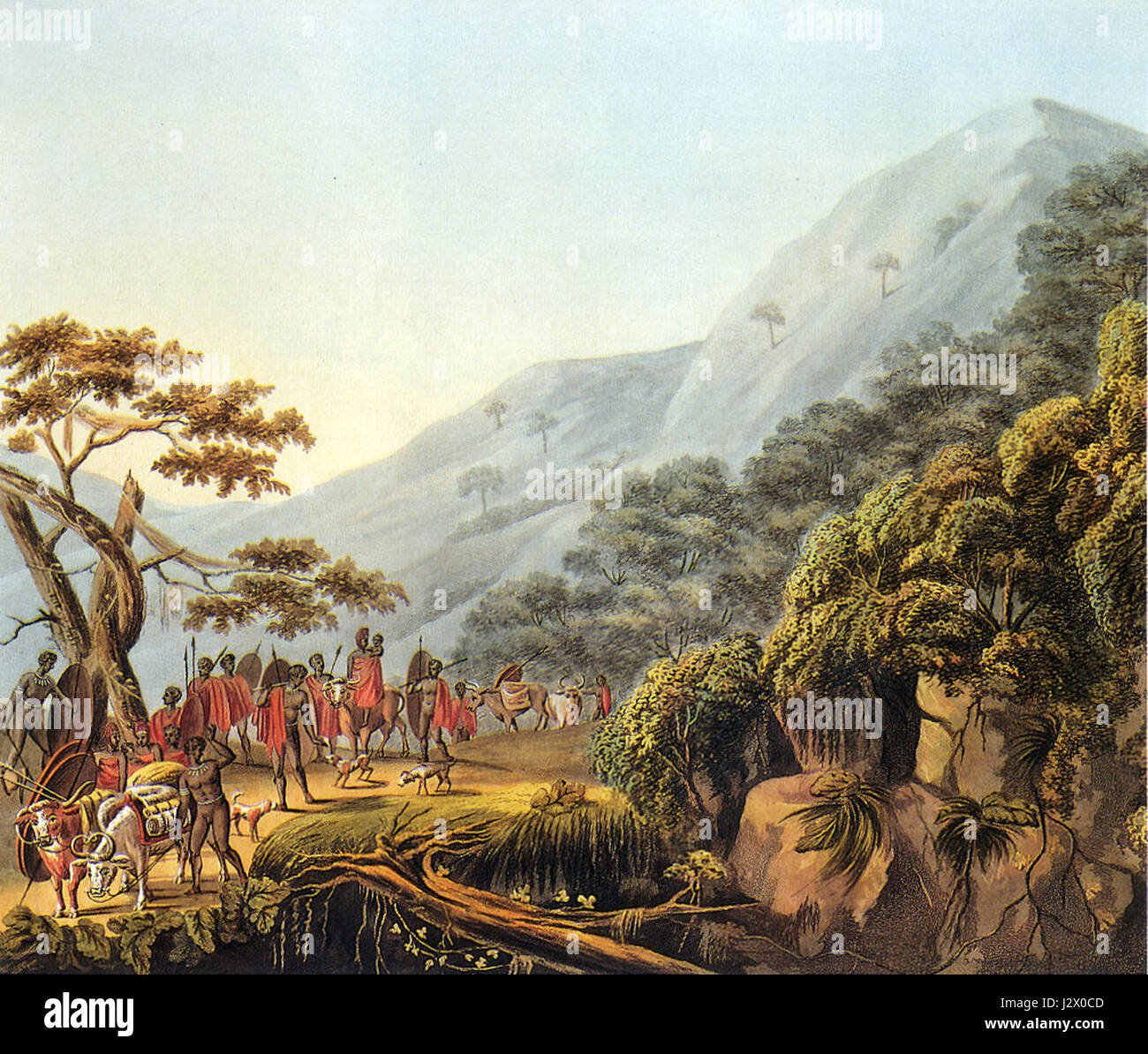 This refers to a depiction or account involving Albert's journey to ...