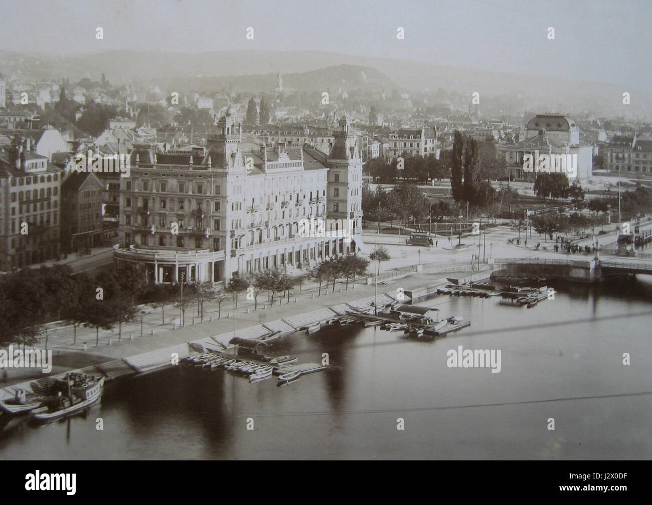 Map of bellevue hi-res stock photography and images - Alamy