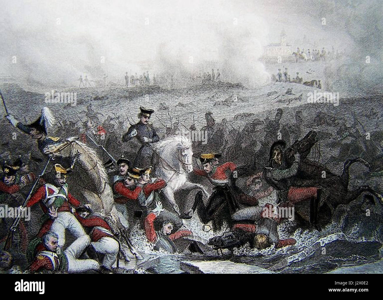 Mapa De La Batalla De Austerlitz