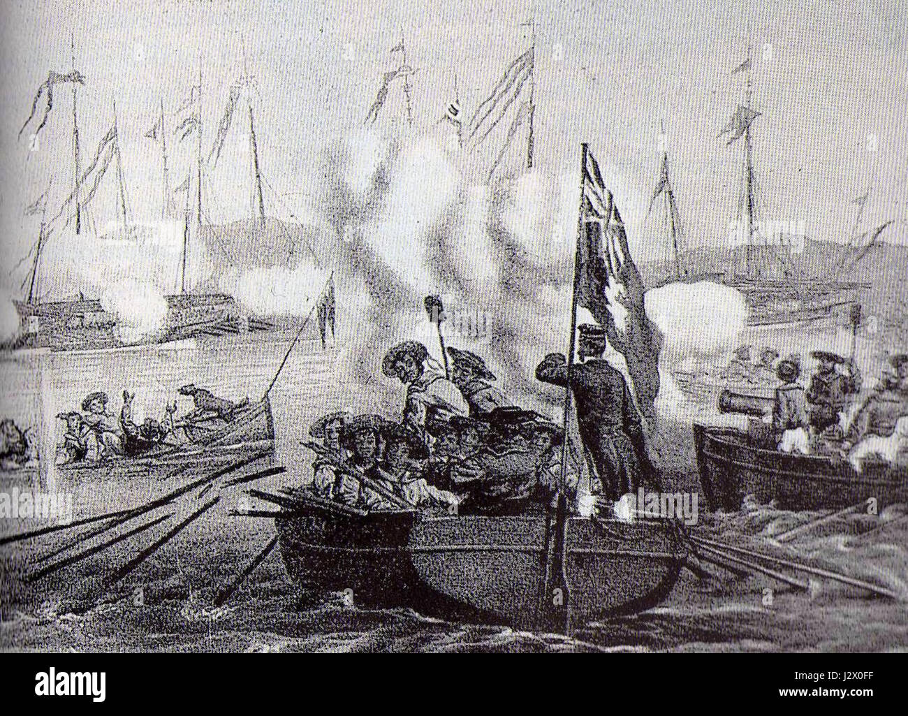 Opium wars hi-res stock photography and images - Alamy