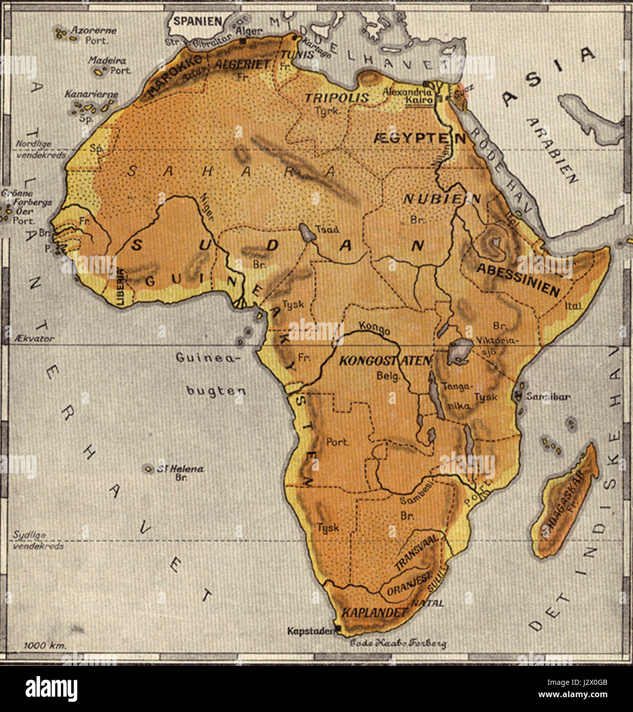 Pre Colonial Map Of Africa