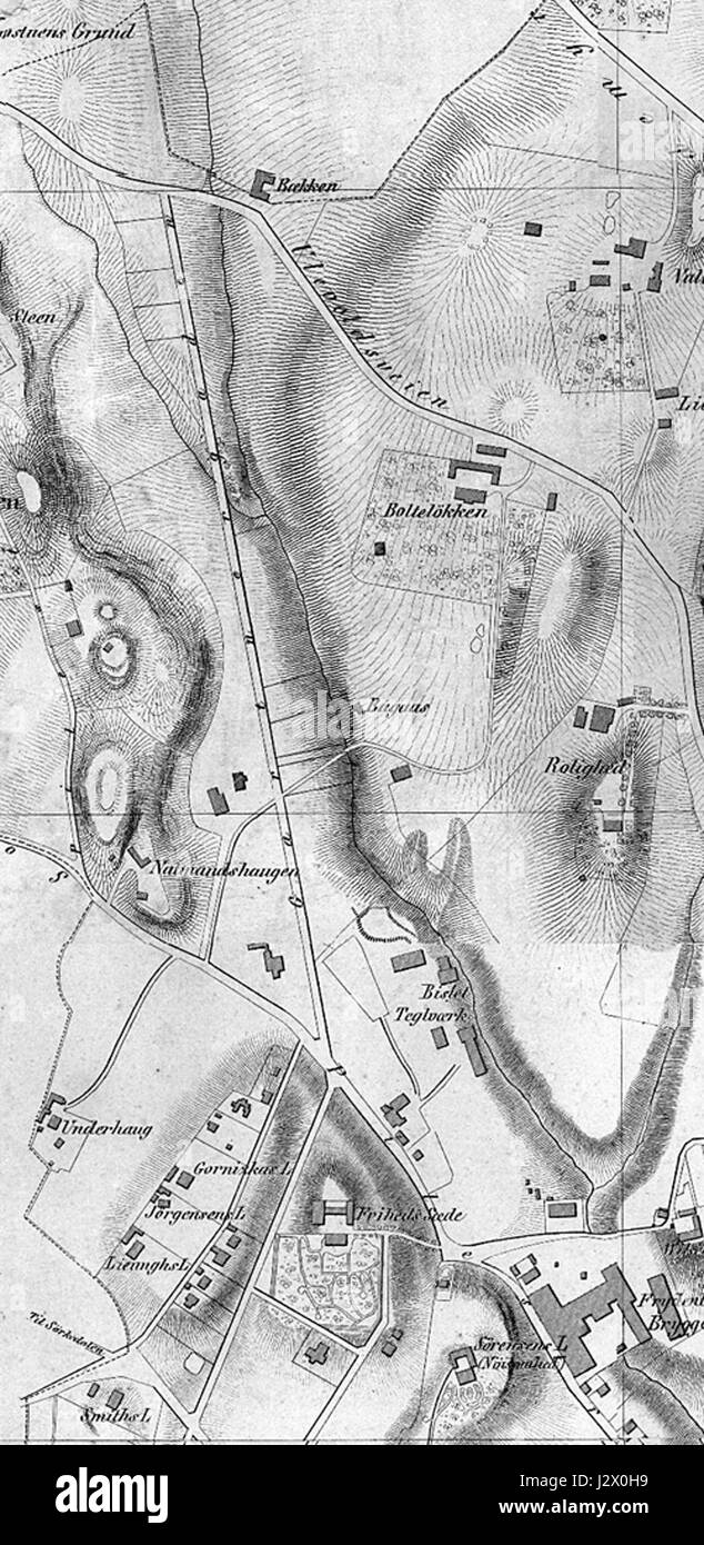 Norway map map in Black and White Stock Photos & Images - Alamy