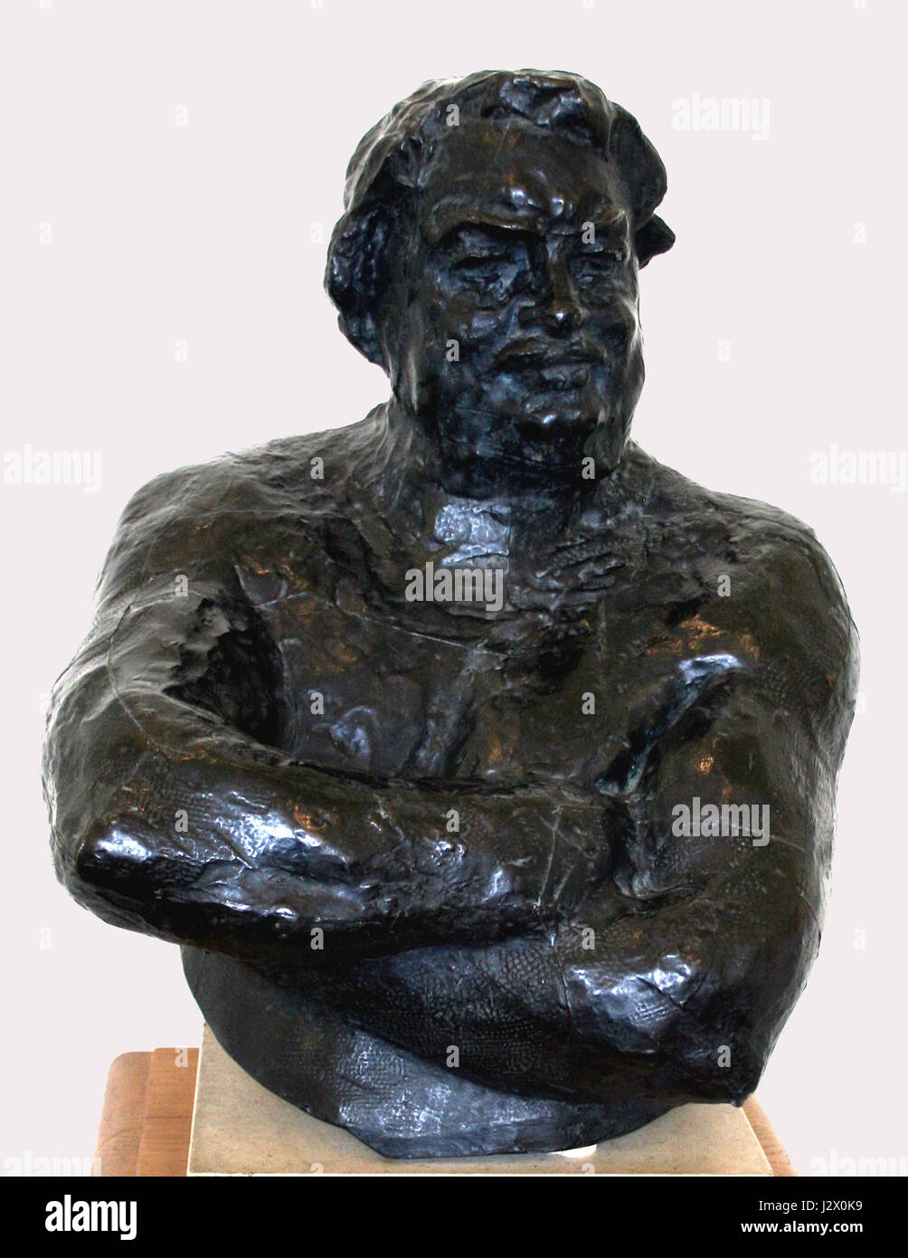 Bust of Balzac Stock Photo - Alamy