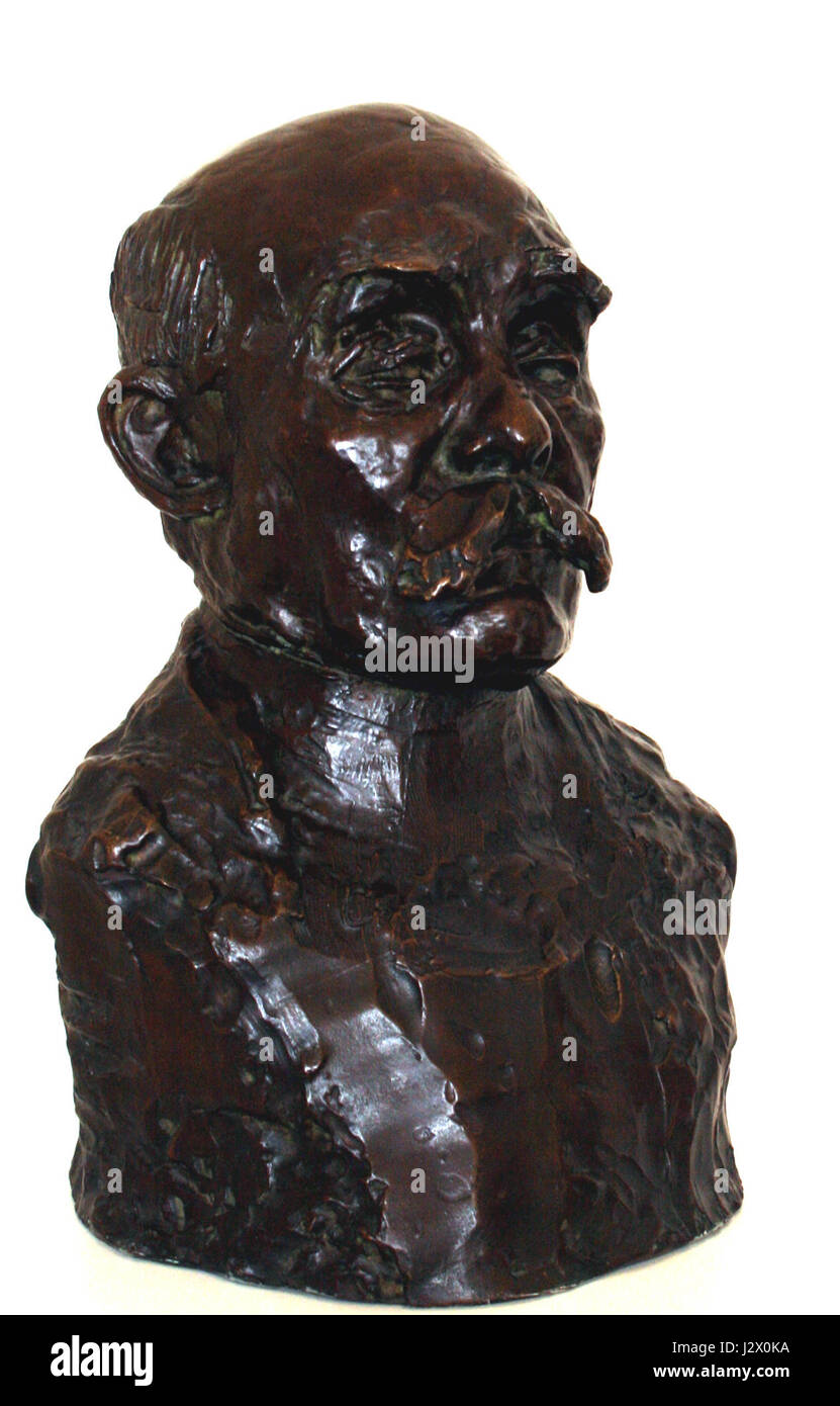 The Bust of Clemenceau is a sculpture depicting Georges Clemenceau, the ...