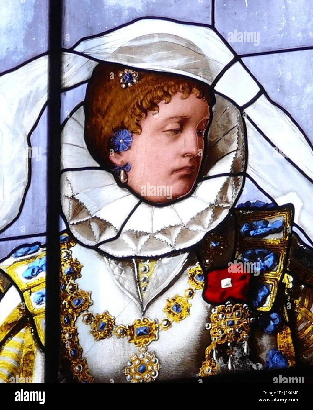 Royal princess portrayal hi-res stock photography and images - Alamy