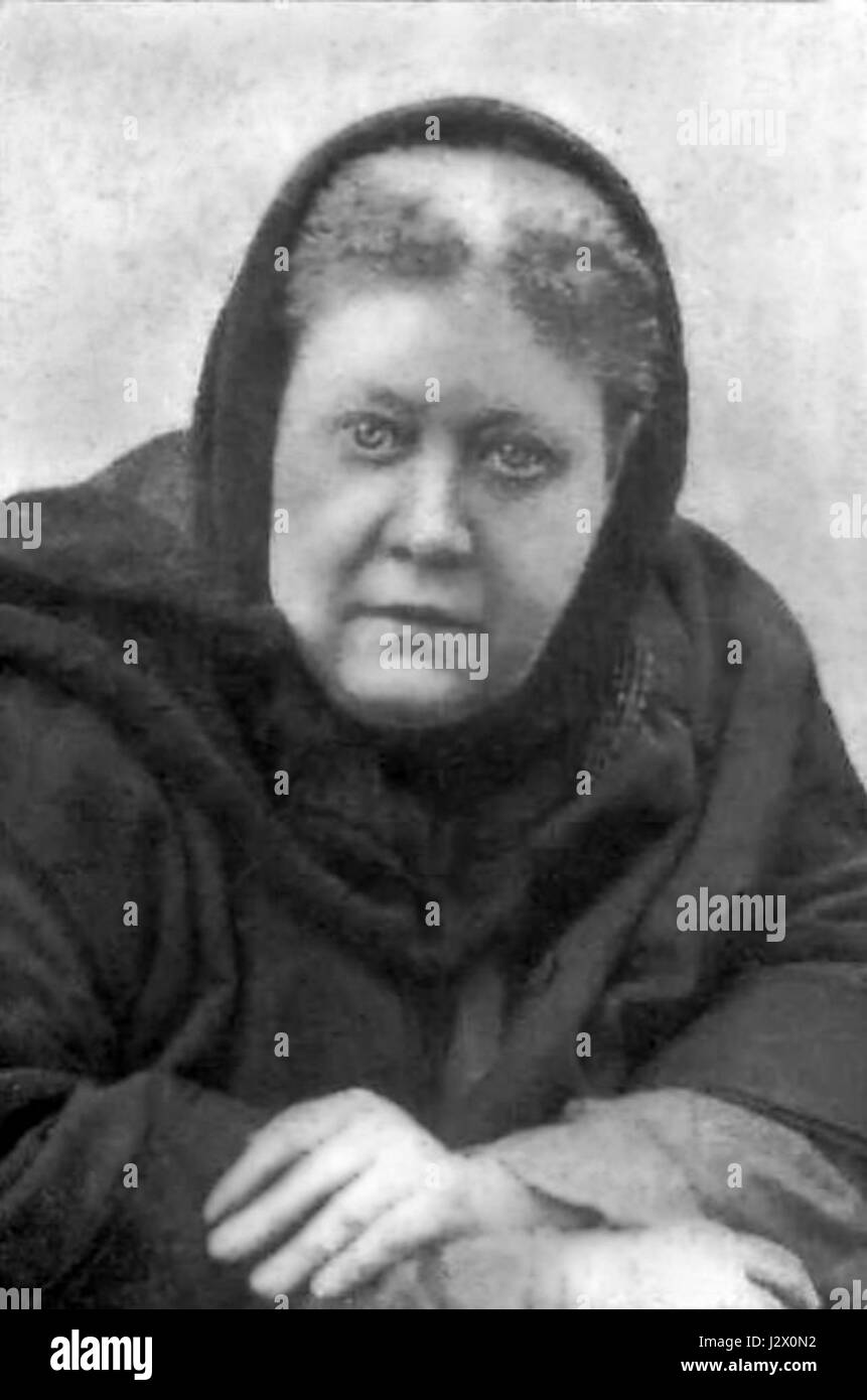 Blavatsky Black and White Stock Photos & Images - Alamy