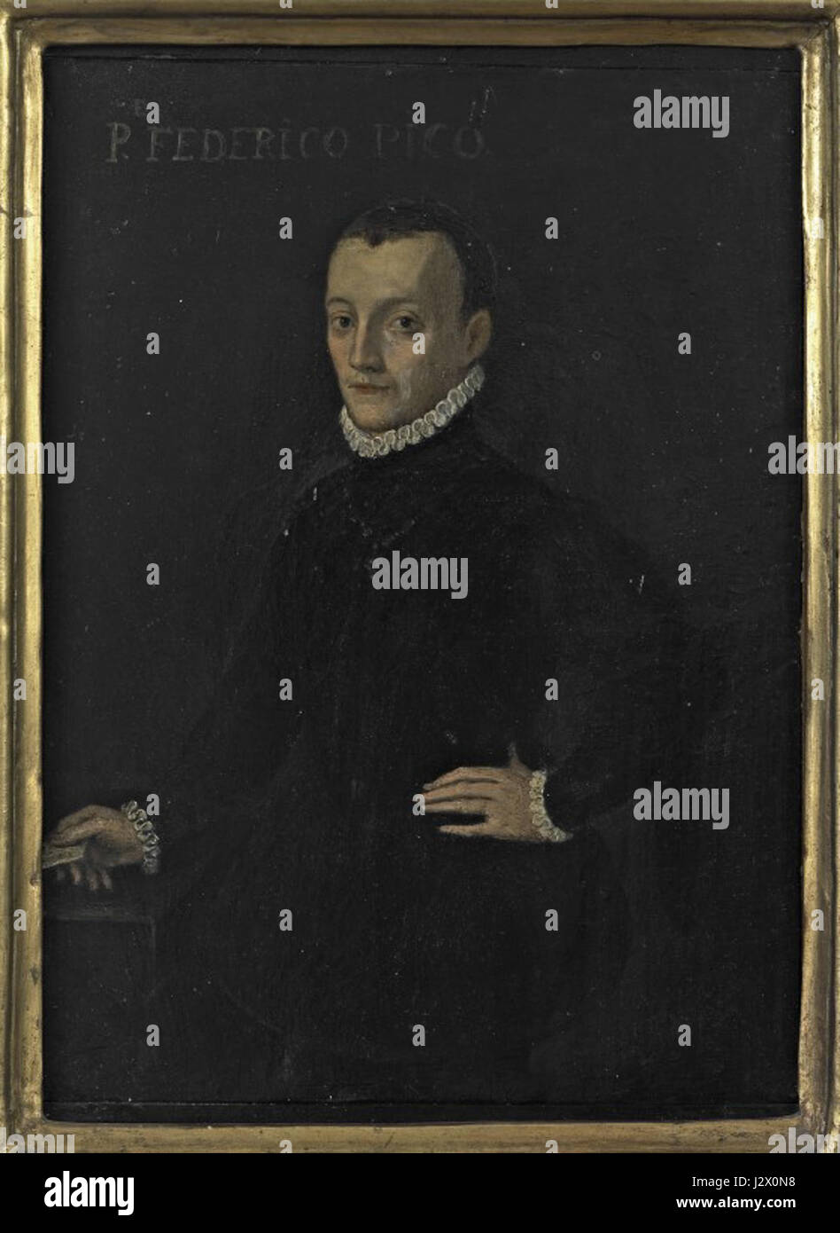Federico II Pico, a prominent figure from the Italian Renaissance, was ...