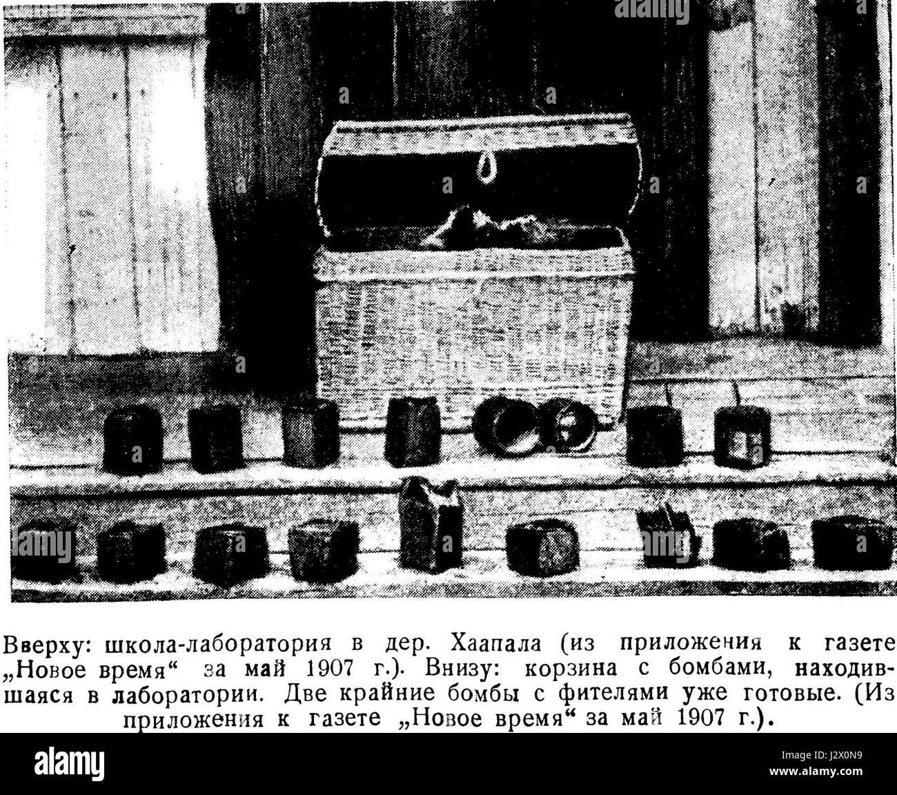 The Bolshevik bombs refer to explosives used during the Russian ...