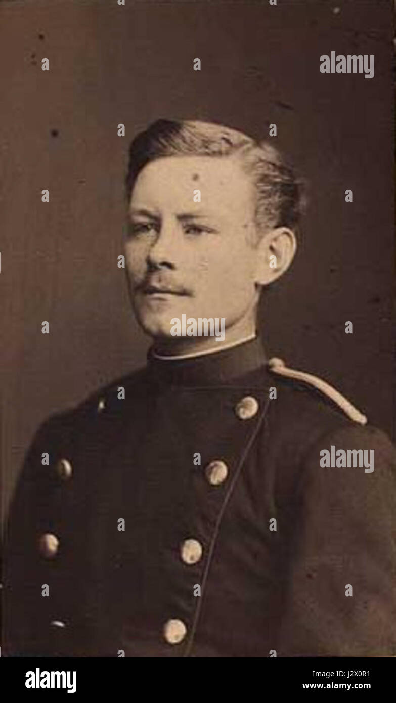 Carl Frederik Krabbe by Abrahamsen Stock Photo - Alamy