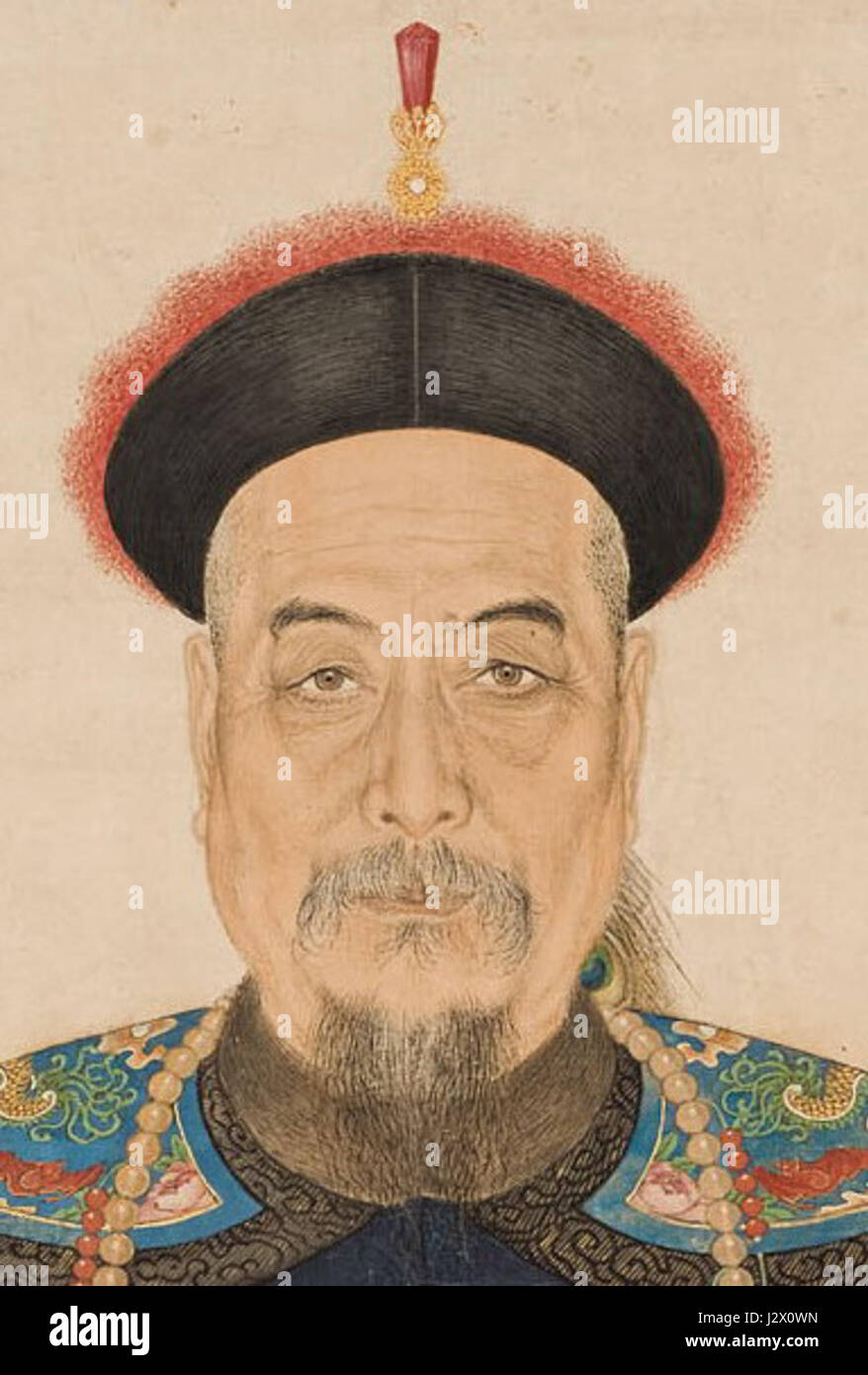 Chinese navy qing hi-res stock photography and images - Alamy