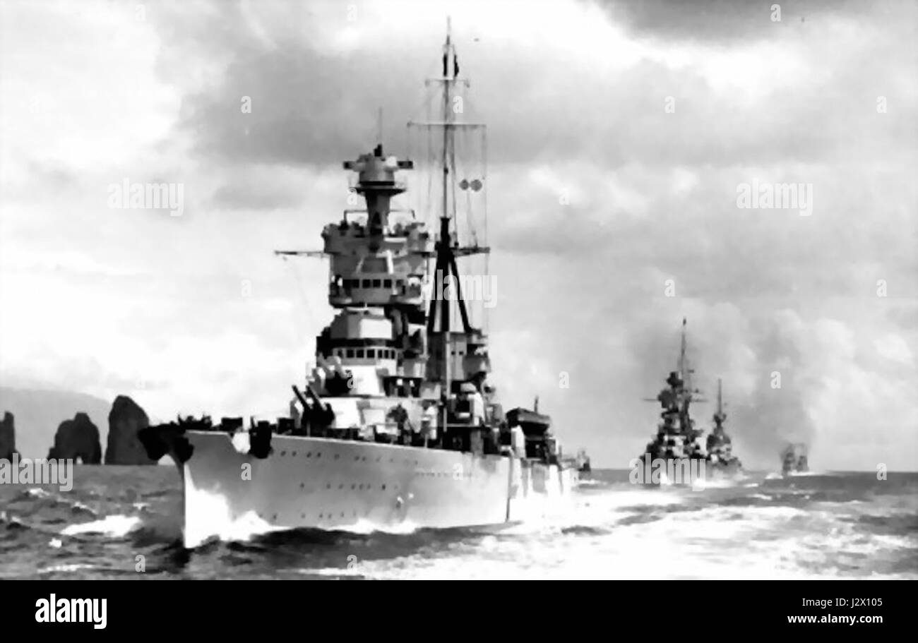This title refers to the Italian cruiser, the Incrociatore Trento ...