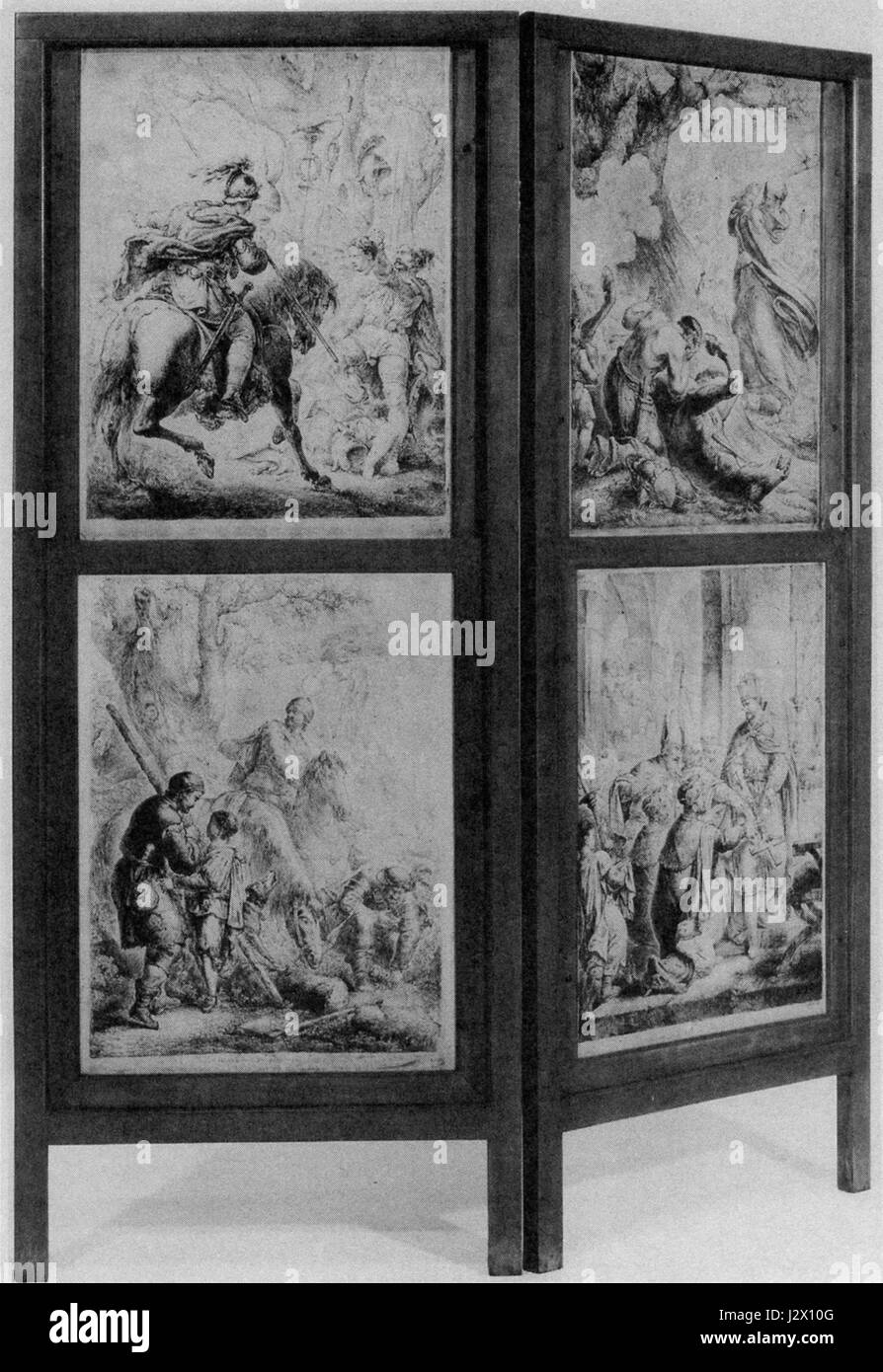 This image or record depicts Arminius, the Germanic leader, with the ...