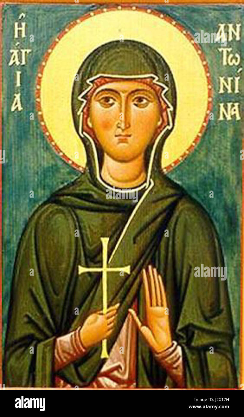 Antonina of Nicaea is likely a historical or legendary figure tied to ...