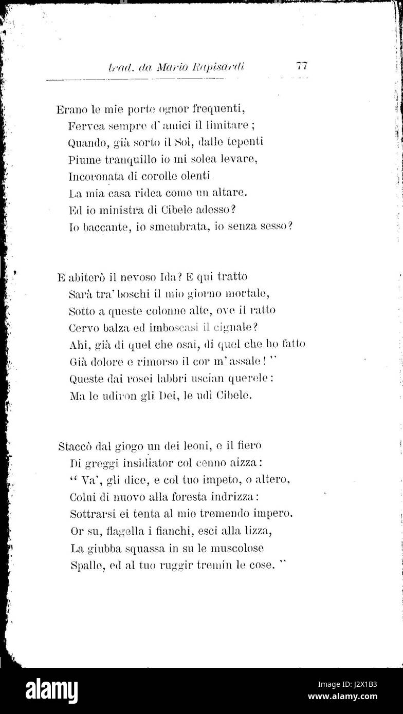 Catullus (Gaius Valerius Catullus) was a Roman poet known for his vivid ...