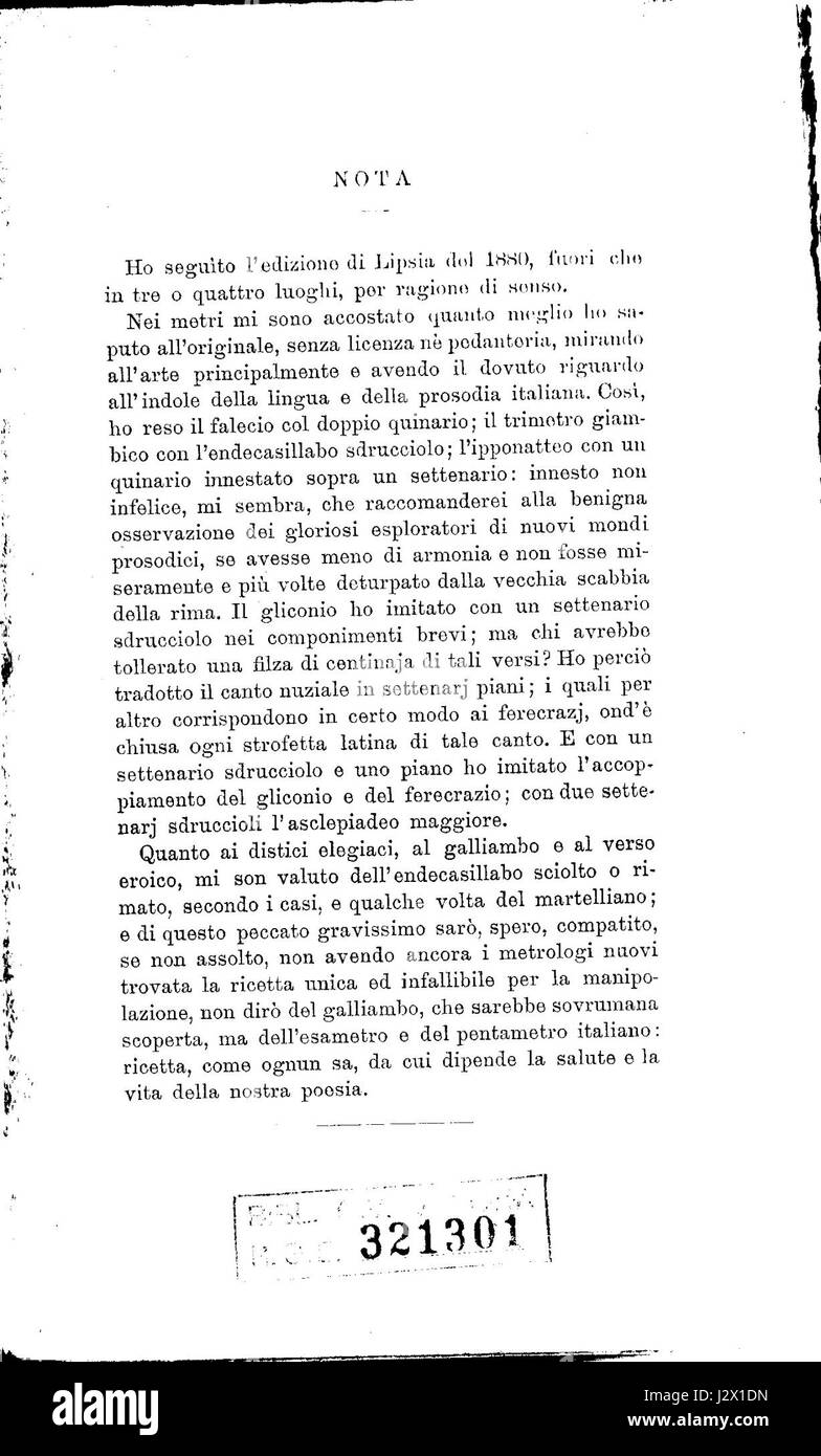 Catullo 143 refers to a poem by the Roman poet Catullus, one of his ...