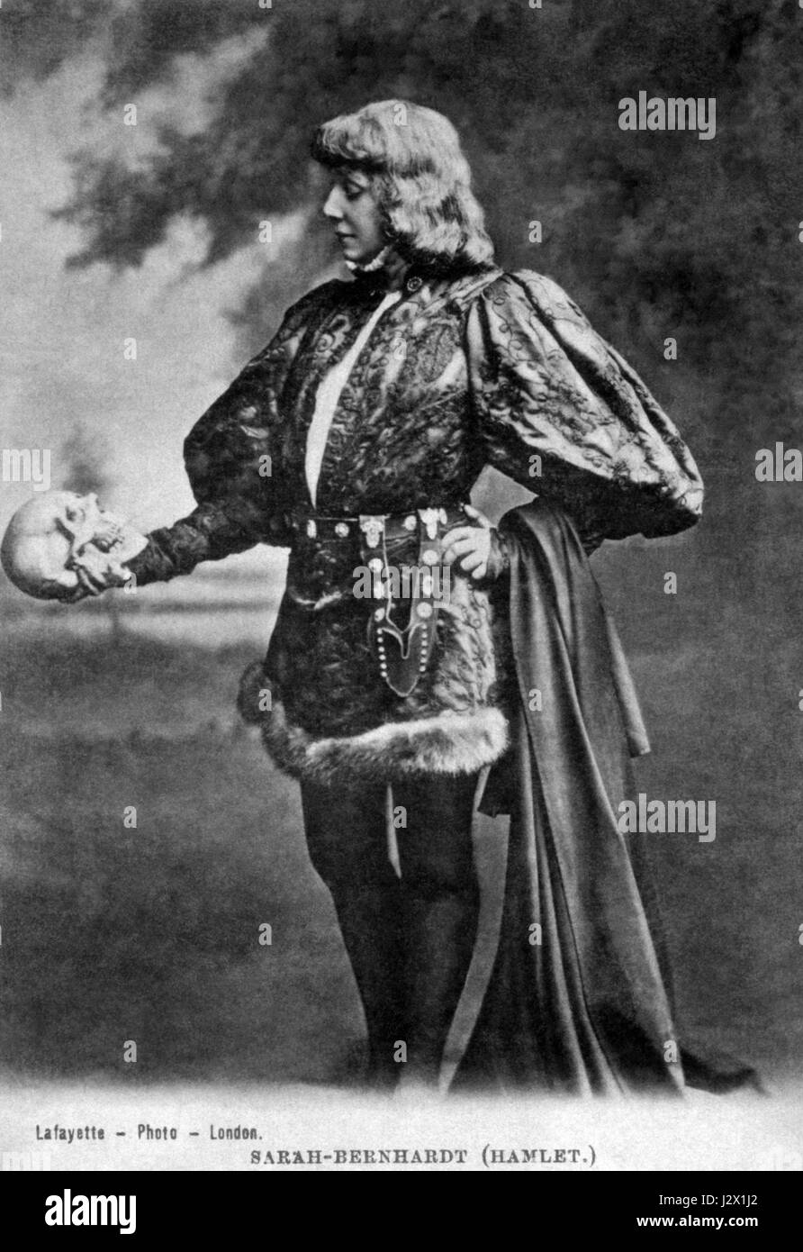 *Bernhardt Hamlet* is a performance piece or production centered on the ...