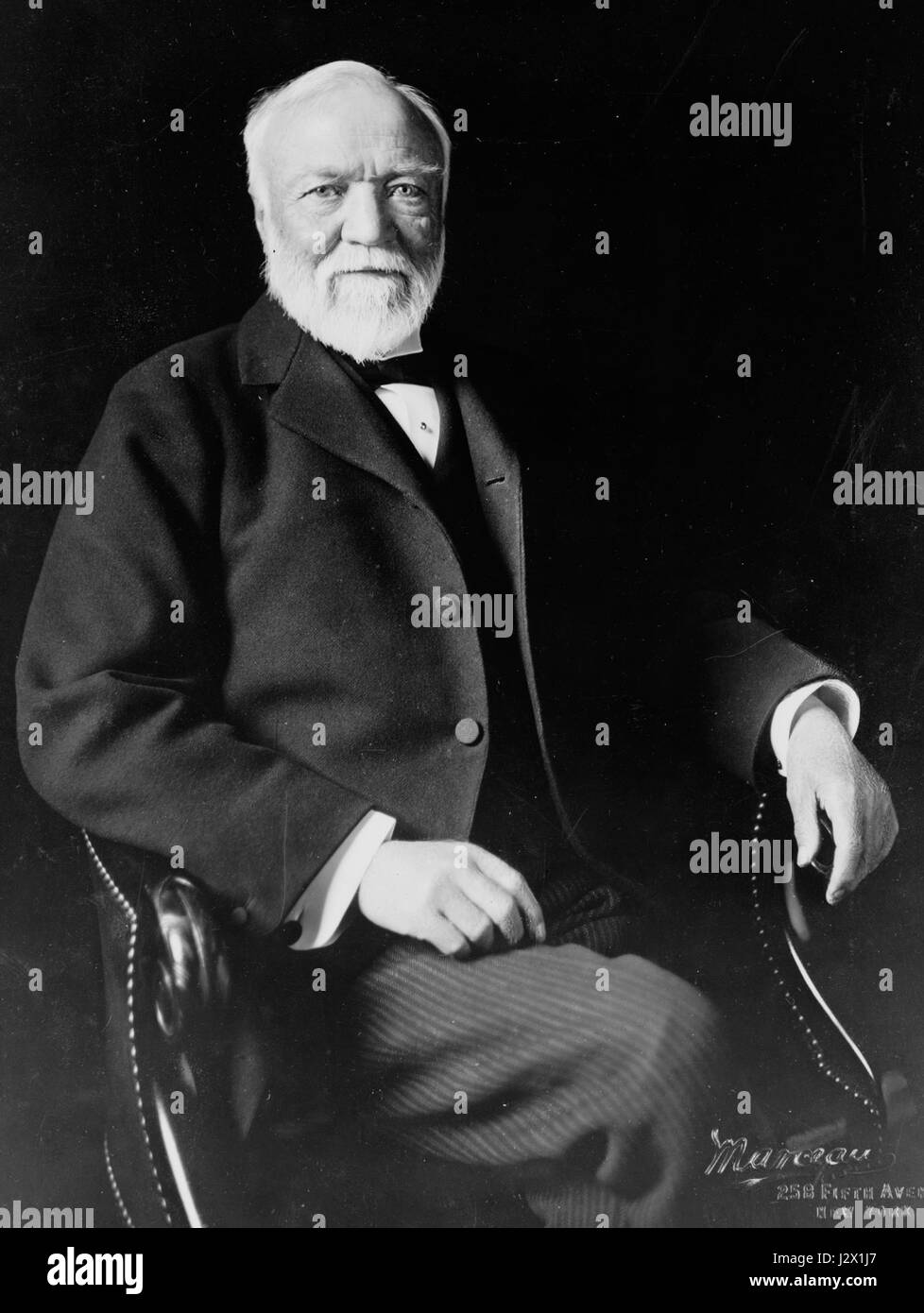 Andrew carnegie hi-res stock photography and images - Alamy