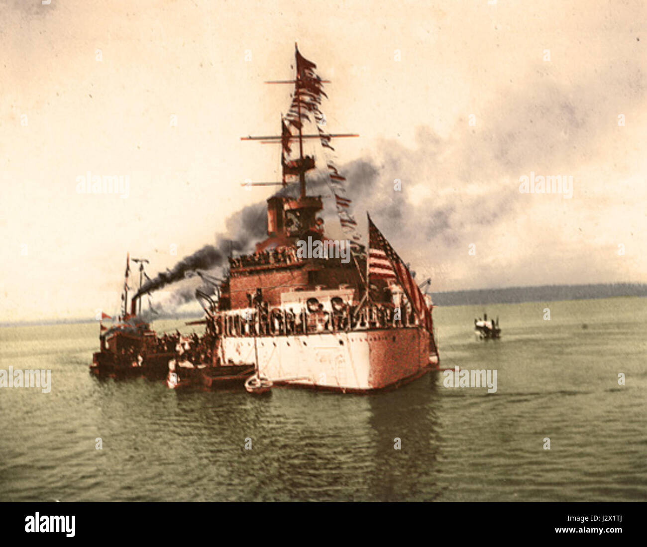 The USS Wisconsin (BB-64) is an American battleship that served in ...