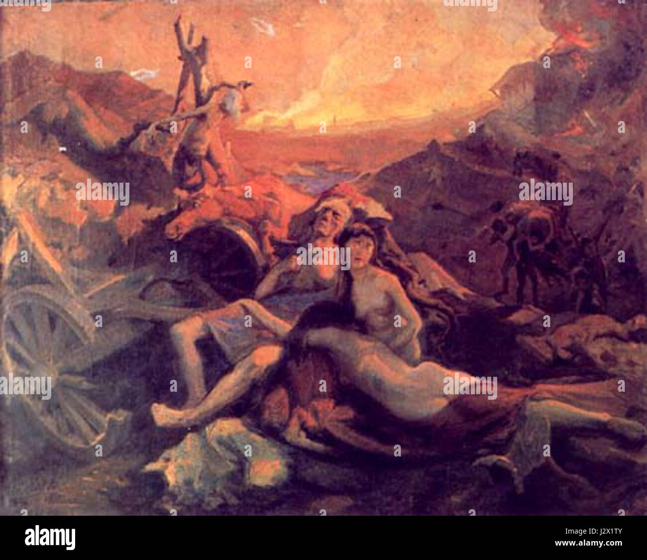 Avni Lifij-Alegori Savas Stock Photo - Alamy
