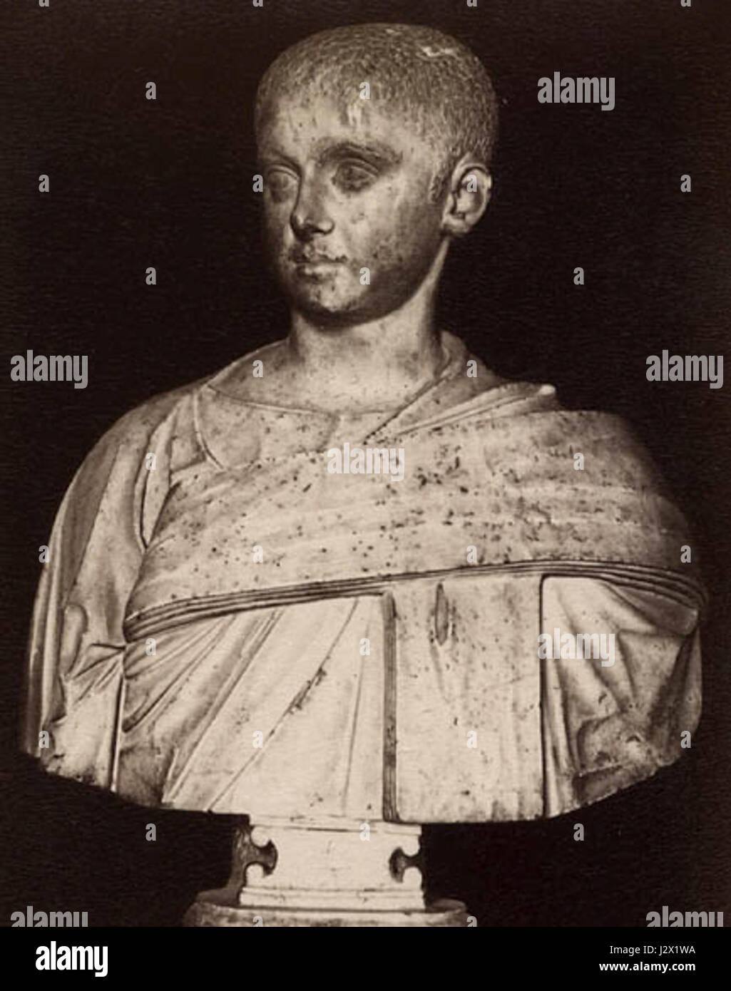 Emperor Alexander Severus ruled the Roman Empire from 222 to 235 AD. He ...