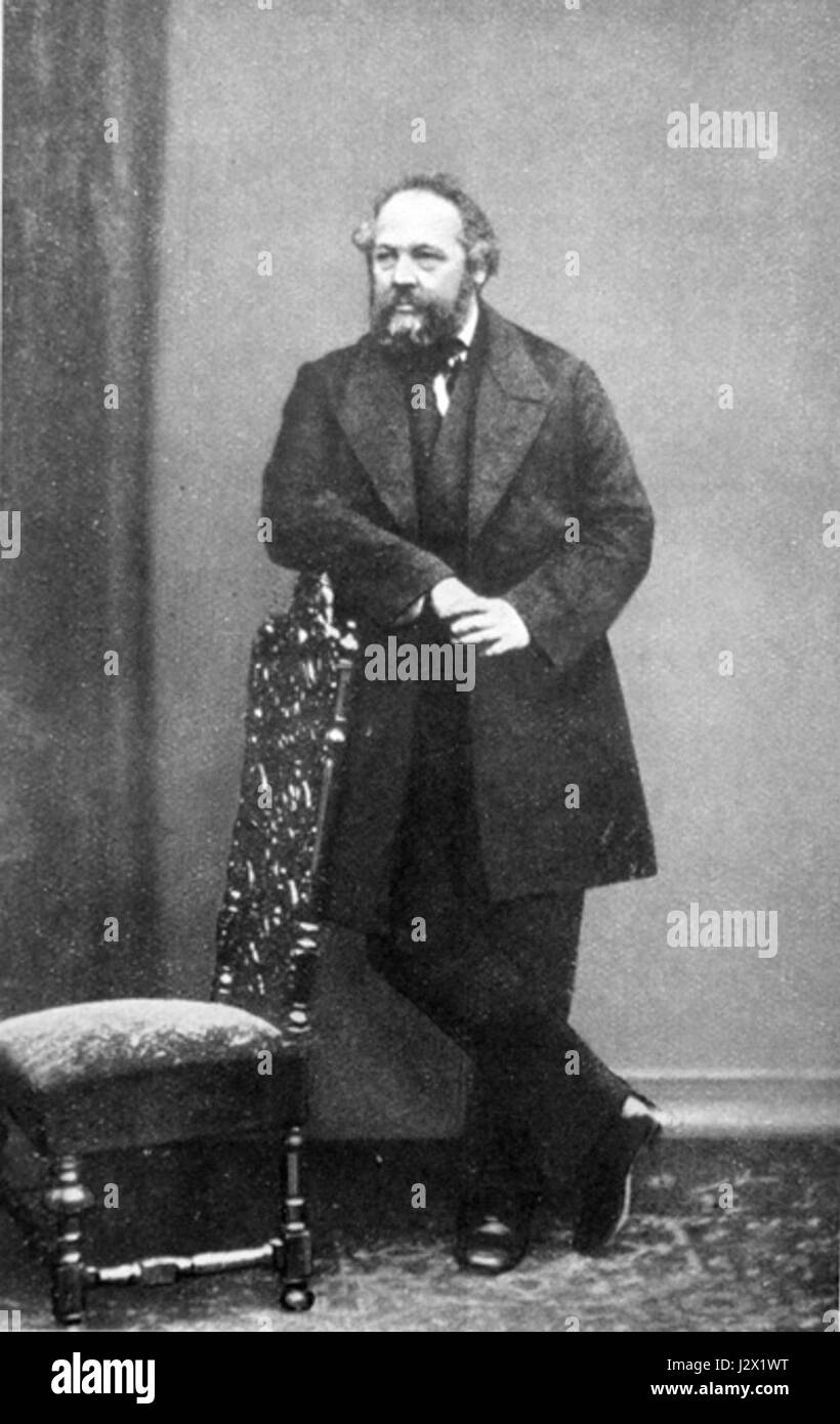 Bakunin drawing hi-res stock photography and images - Alamy