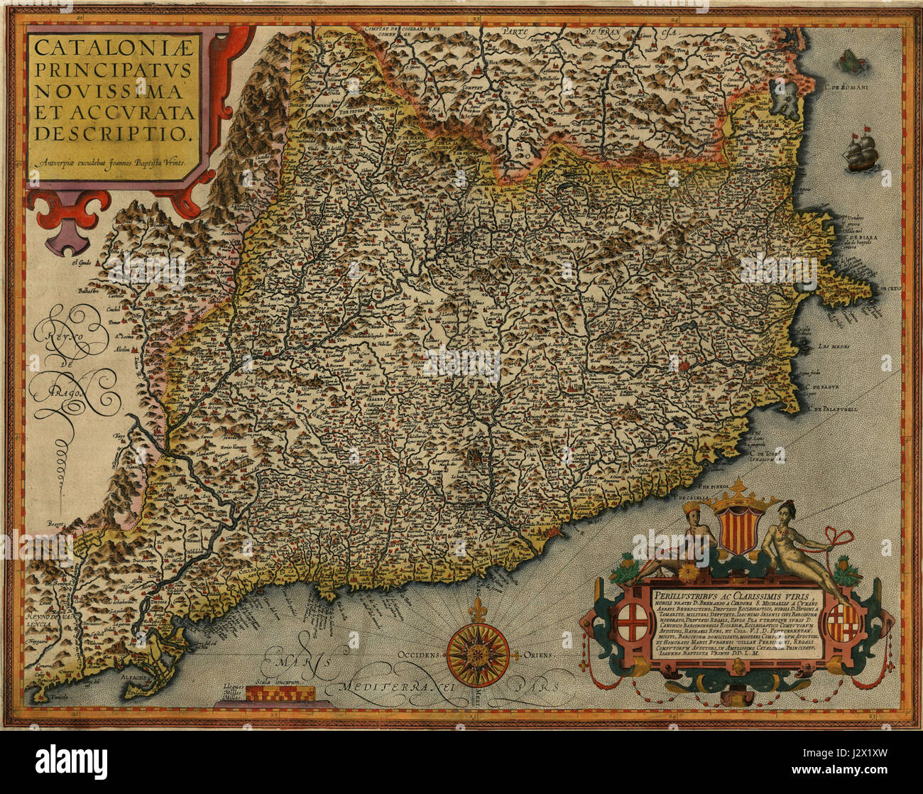 Medieval iberian peninsula map hi-res stock photography and images - Alamy