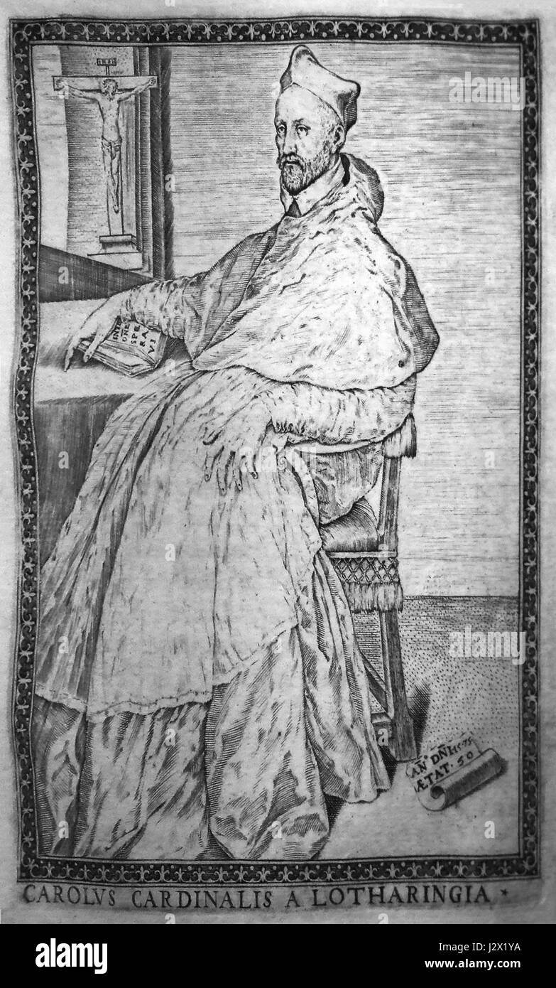 Charles de Lorraine-Guise was a French nobleman from the 16th century ...