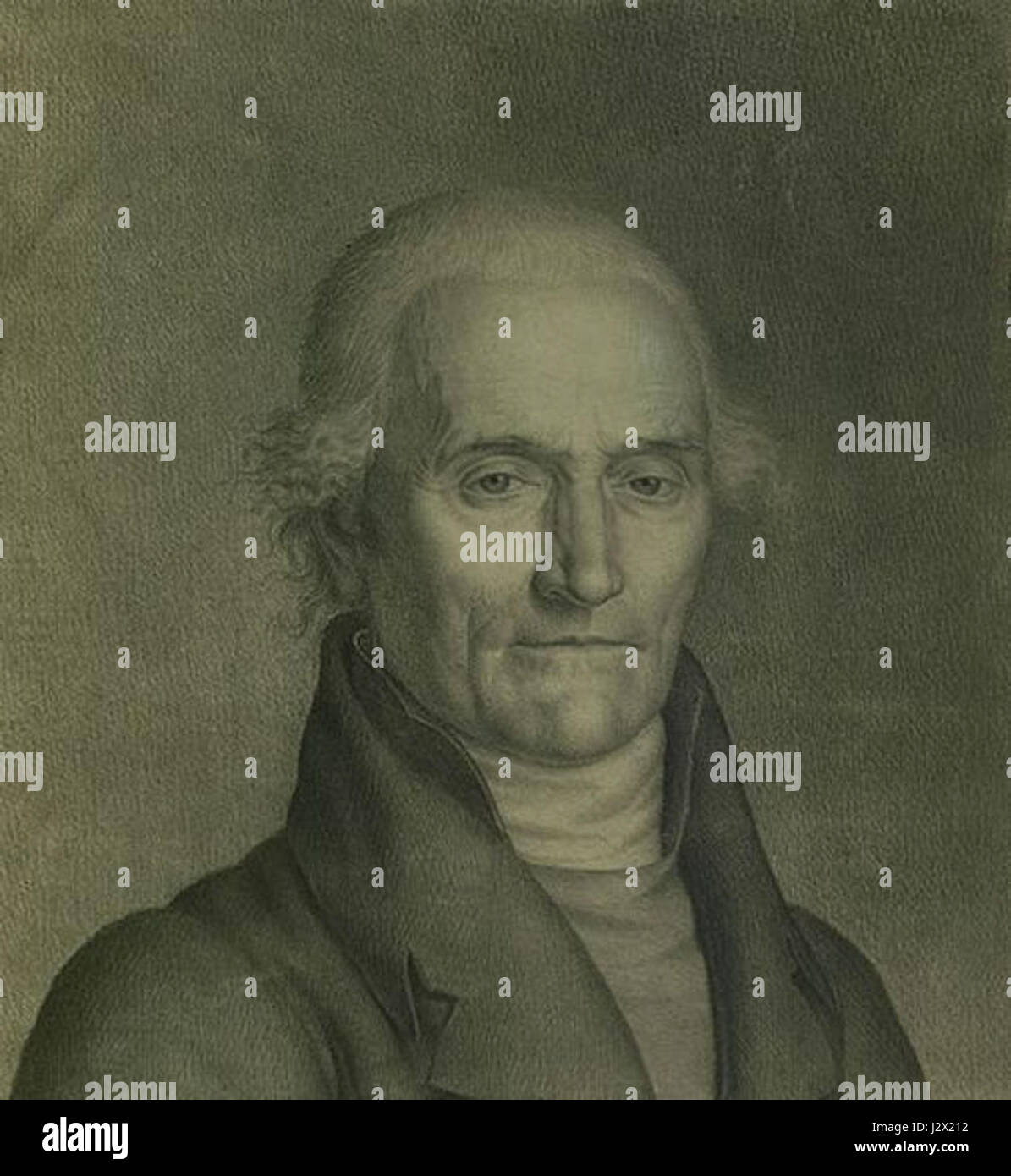 Anonimo Abbe Raillane Stock Photo - Alamy