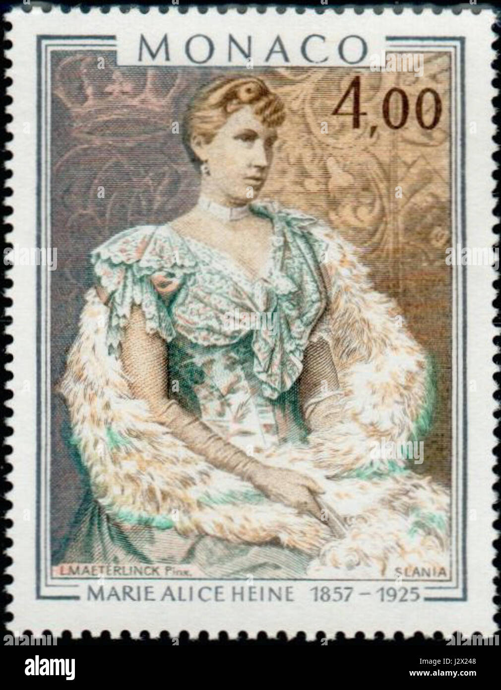 Alice Heine, a prominent figure in European history, was known for her ...