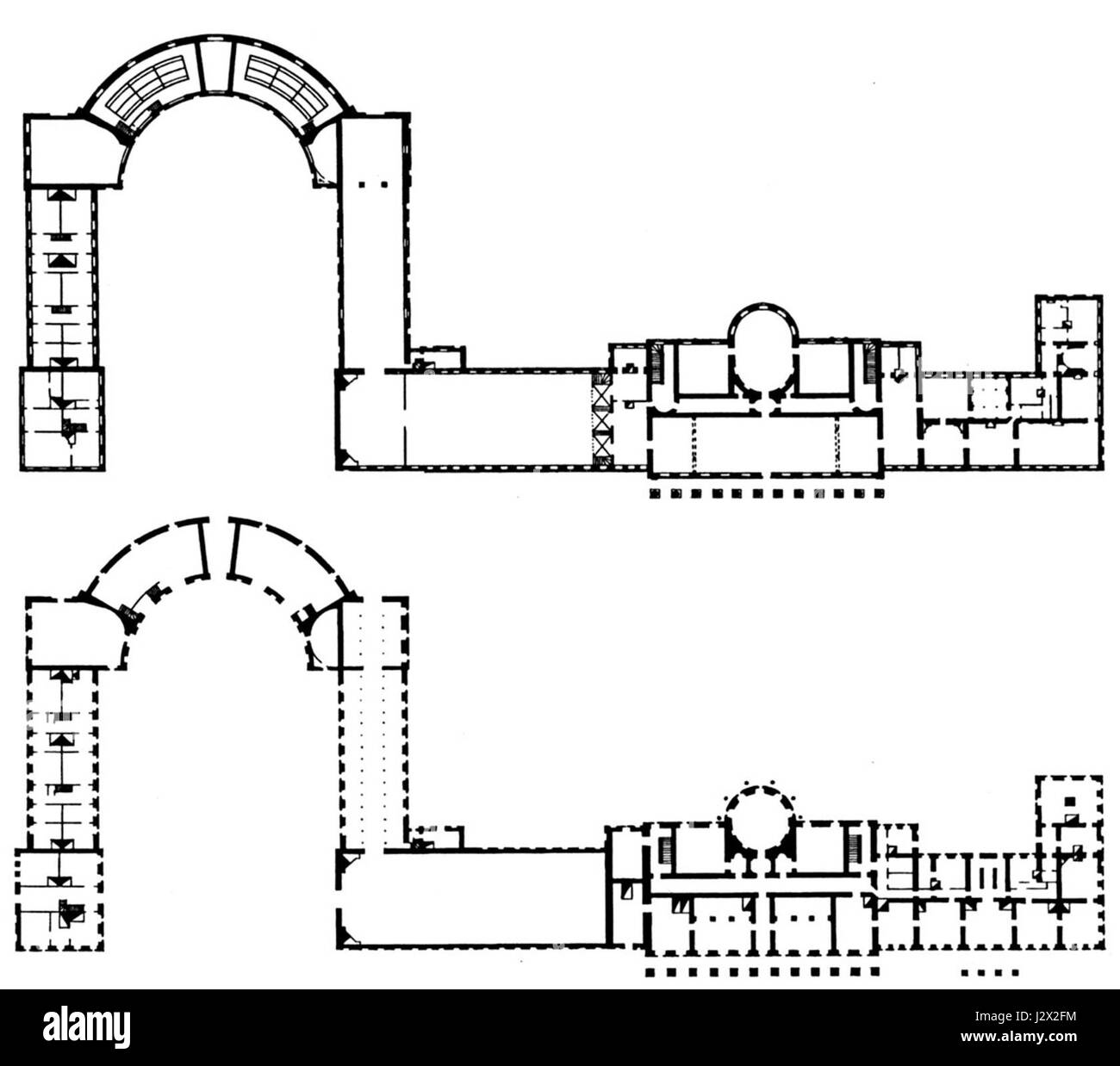 Early building practices Cut Out Stock Images & Pictures - Alamy