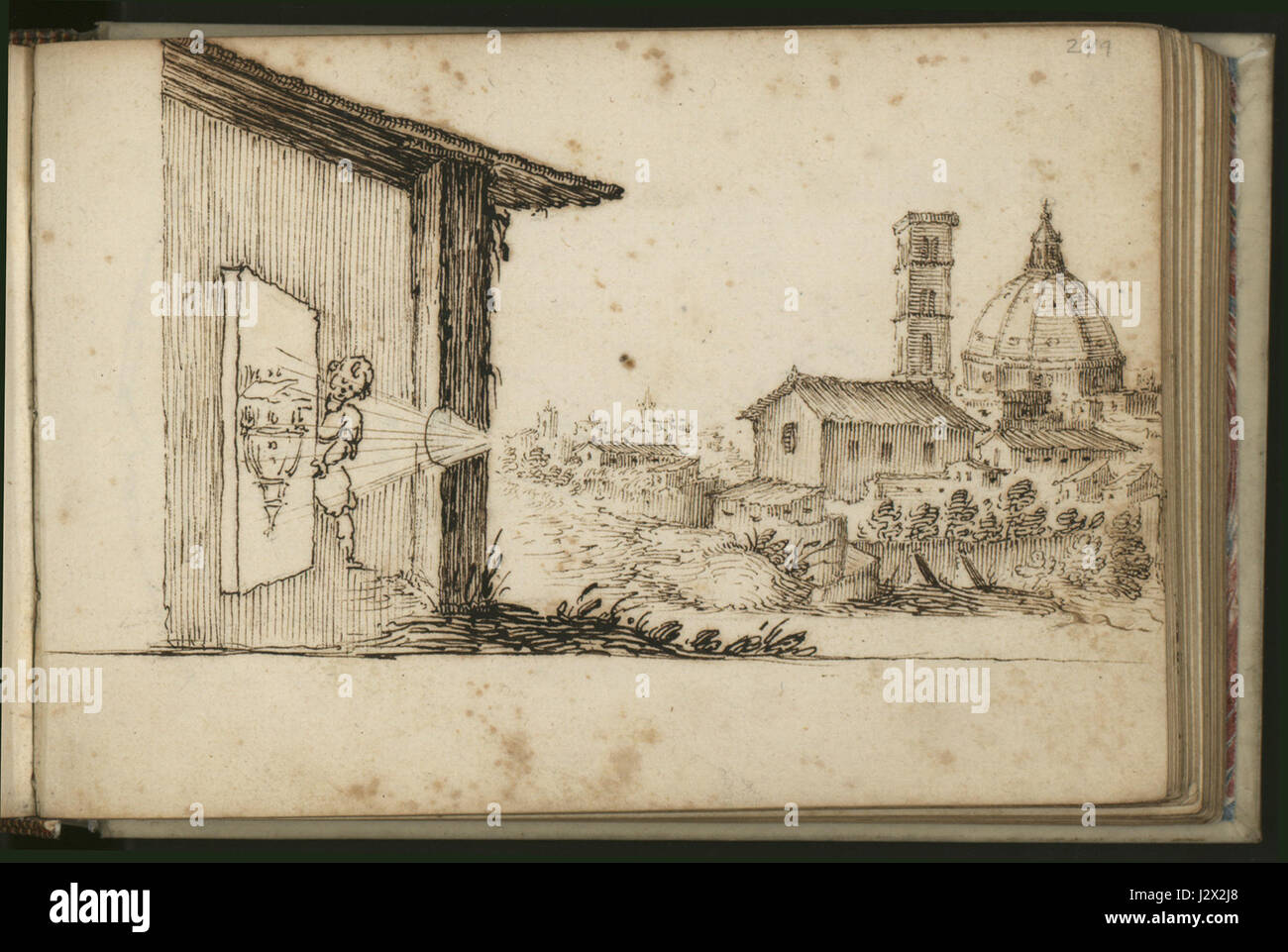 Camera obscura illustration hi-res stock photography and images - Alamy