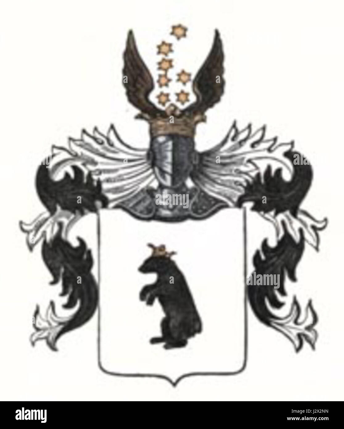 'Berens COA' likely refers to a coat of arms or heraldic design by an ...