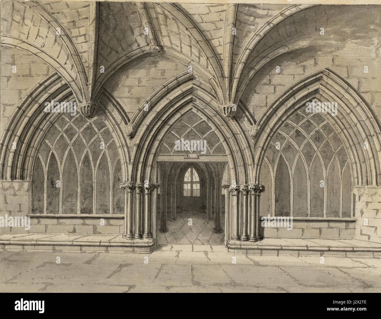 The Chapter House in Chester is a historic building that served as the ...