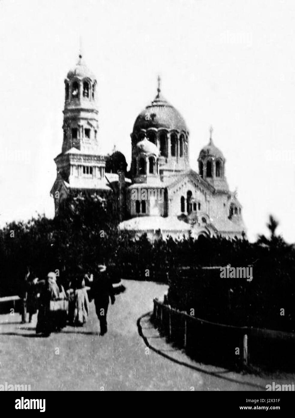 A photograph of the Cathedral of Christ the Saviour in Samara, Russia ...